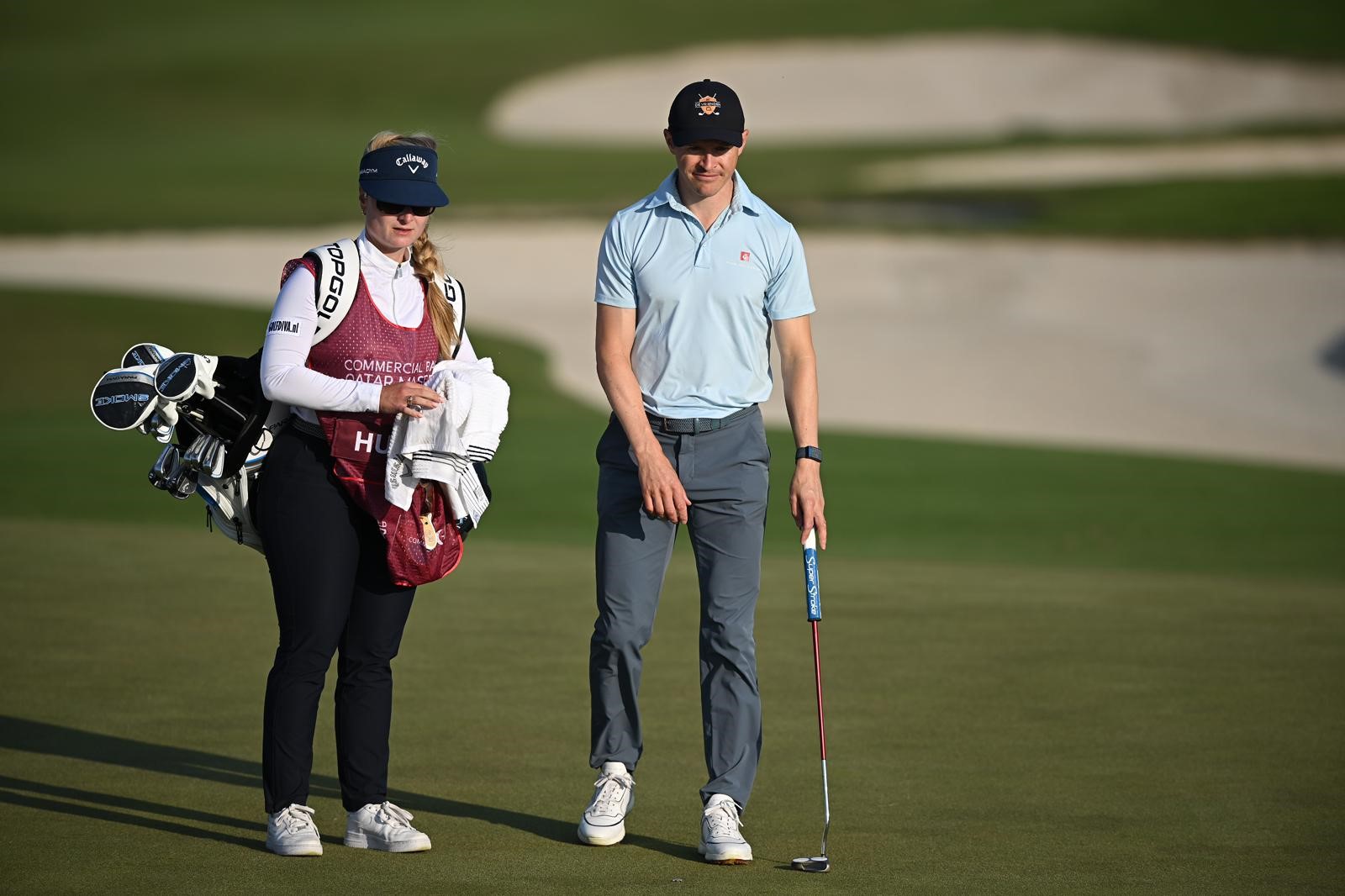 Caddie Daniëlle Huizing vertelt over haar leven op de DP World Tour ...