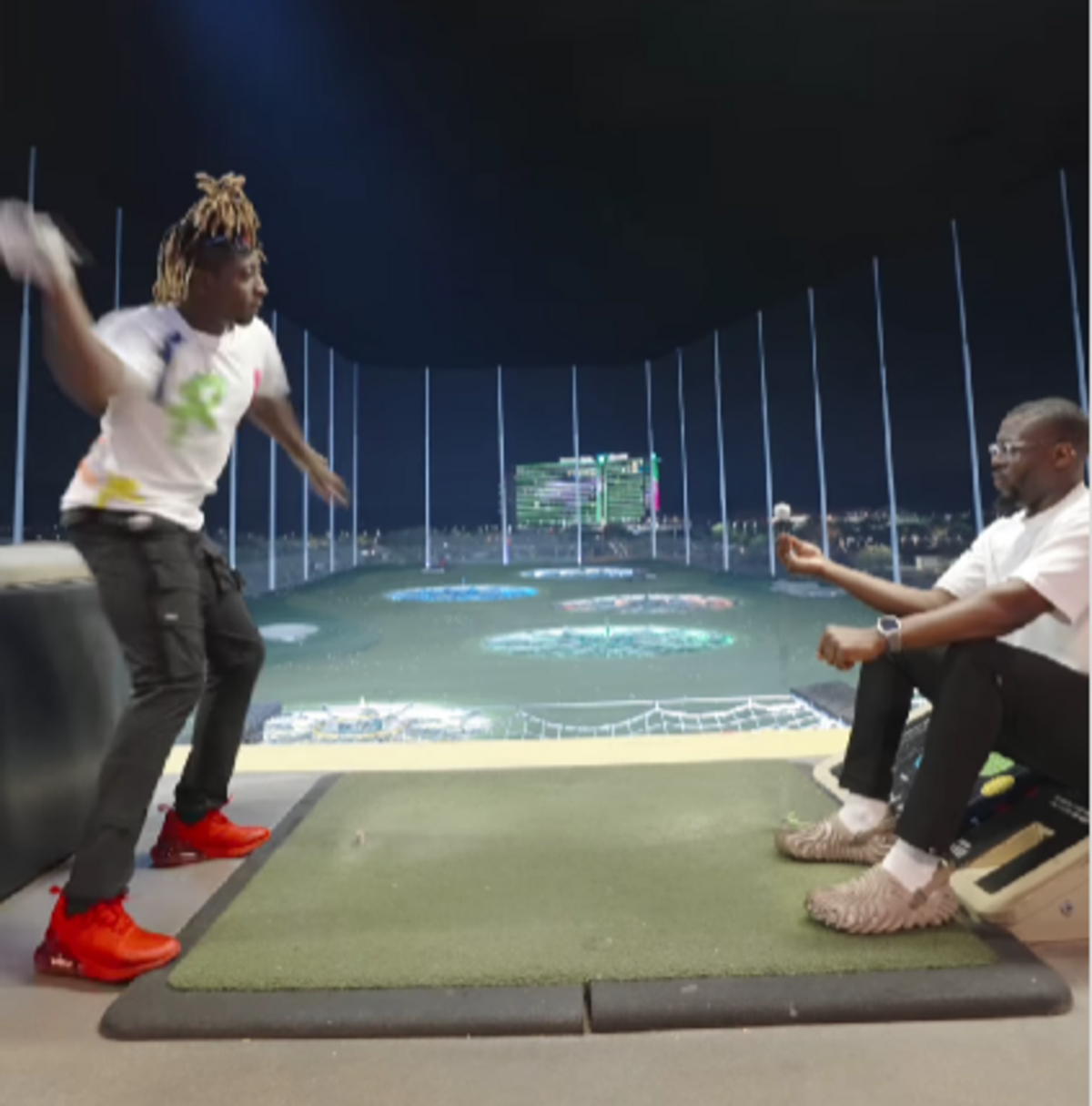 Sweetspot op Nationale Complimentendag met Snappy Gilmore, Garrett ...