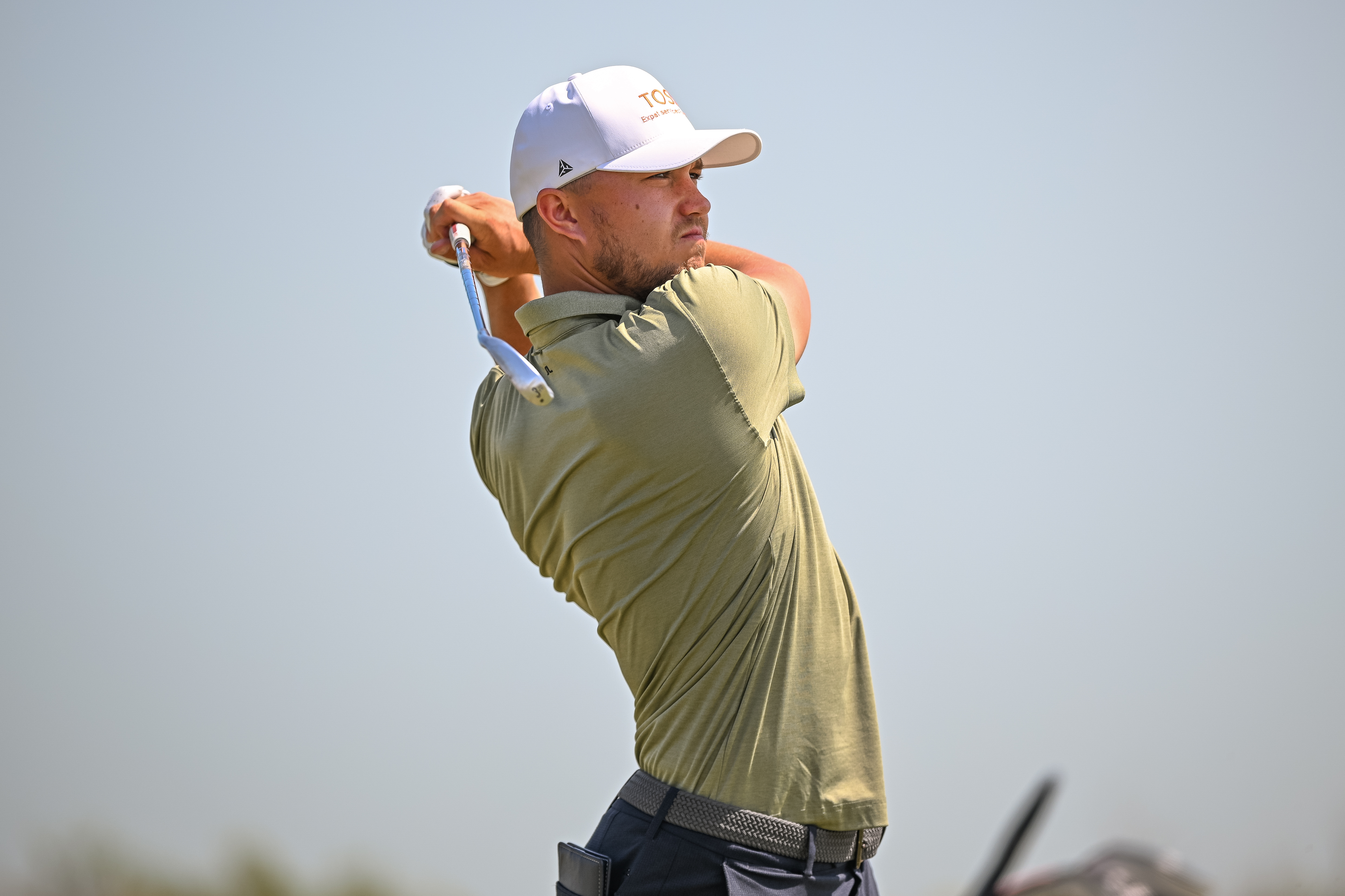 Golfer Vince van Veen zorgt voor sensatie met ronde in 59 slagen • Golf.nl