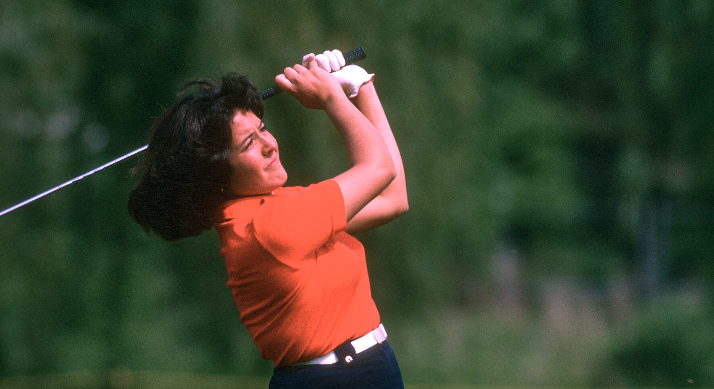 Ze wordt ook wel de 'Tiger Woods van het vrouwengolf' genoemd: Nancy ...