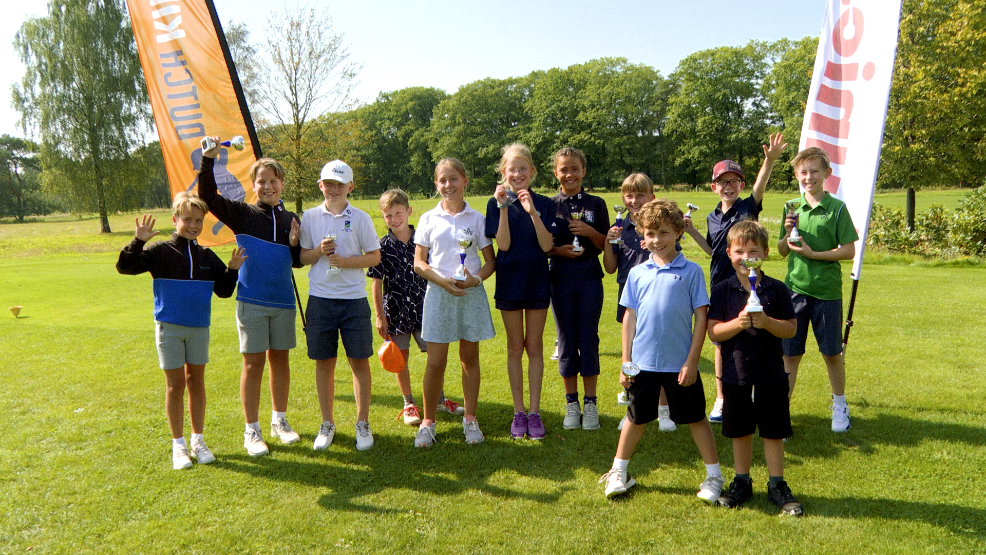 Jeugdwedstrijden voor kinderen tussen de 5 en 18 jaar: Dutch Kids Golf ...