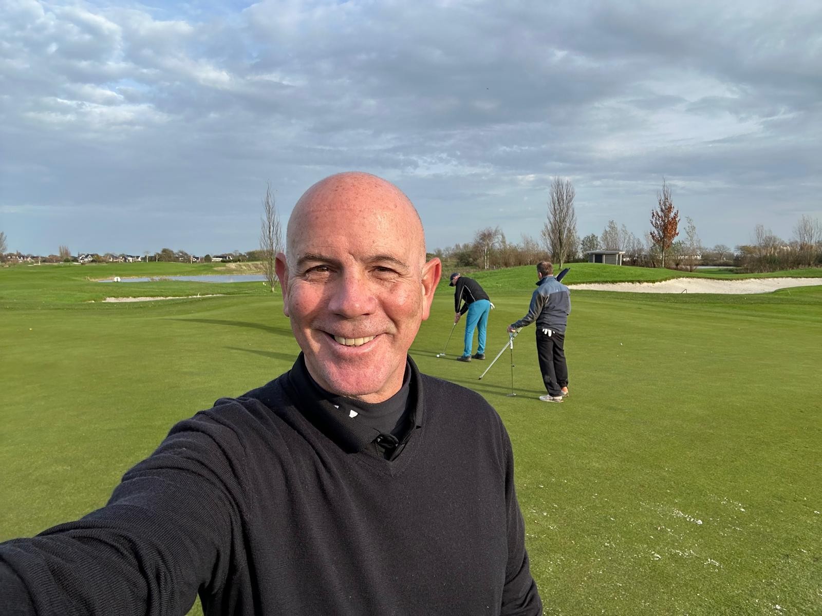 Interview met Erwin Mulder van Open Golf Tour: 'Wat zou golf zijn ...