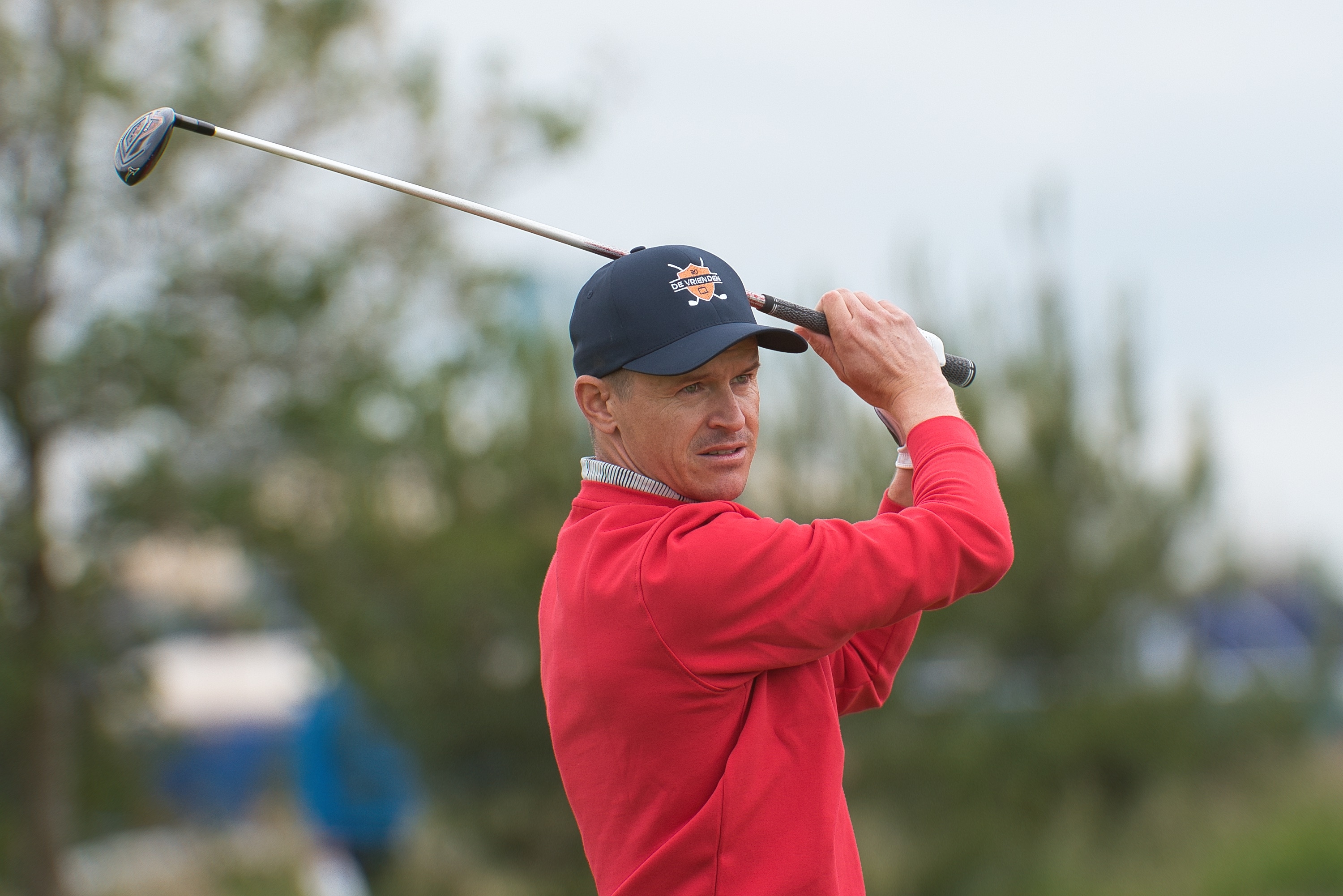 Daan Huizing doet met 18 holes te gaan bovenin mee op KLM Open, Connor ...