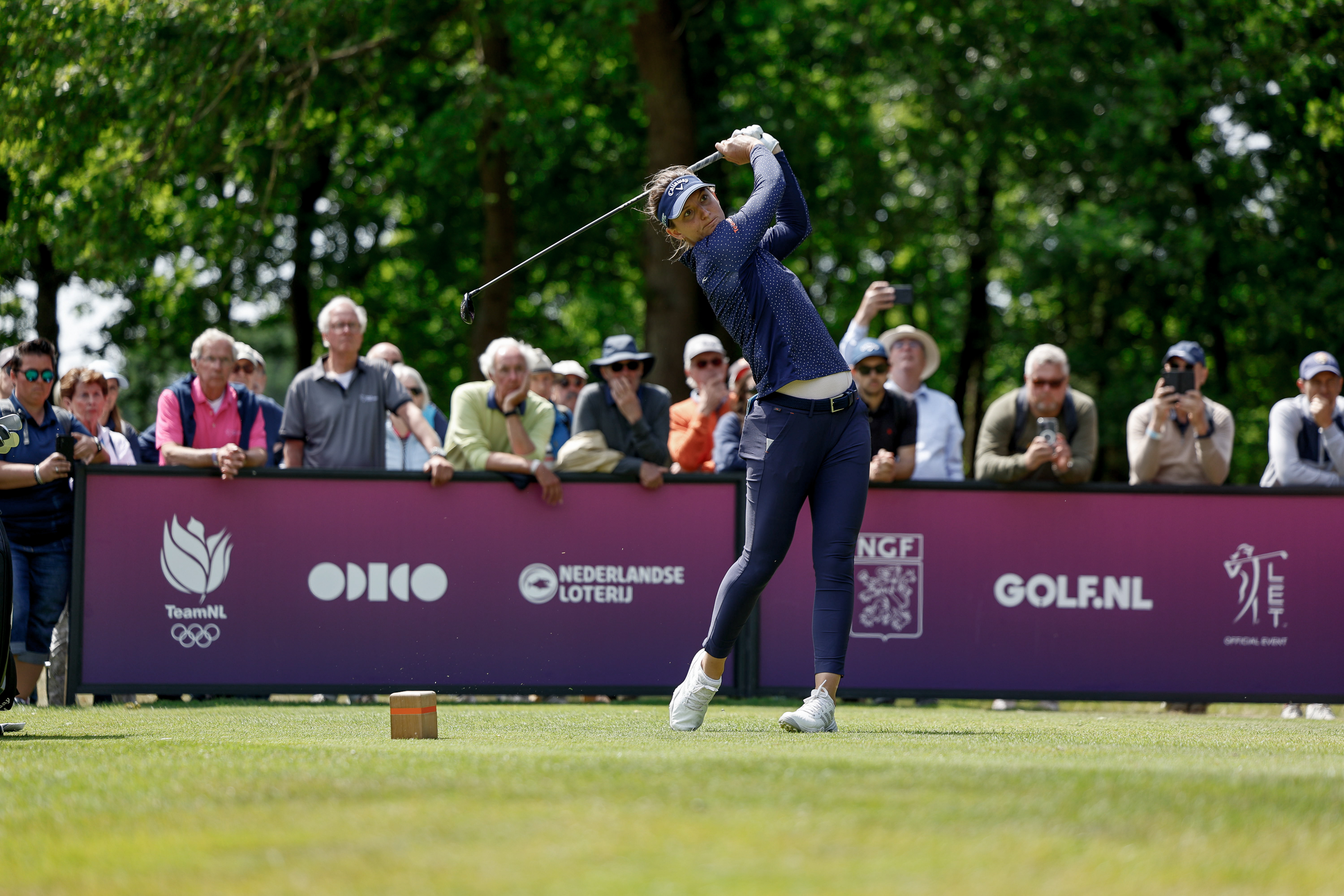 Een verslag van de eerste dag van het Dutch Ladies Open 2025 op Goyer ...