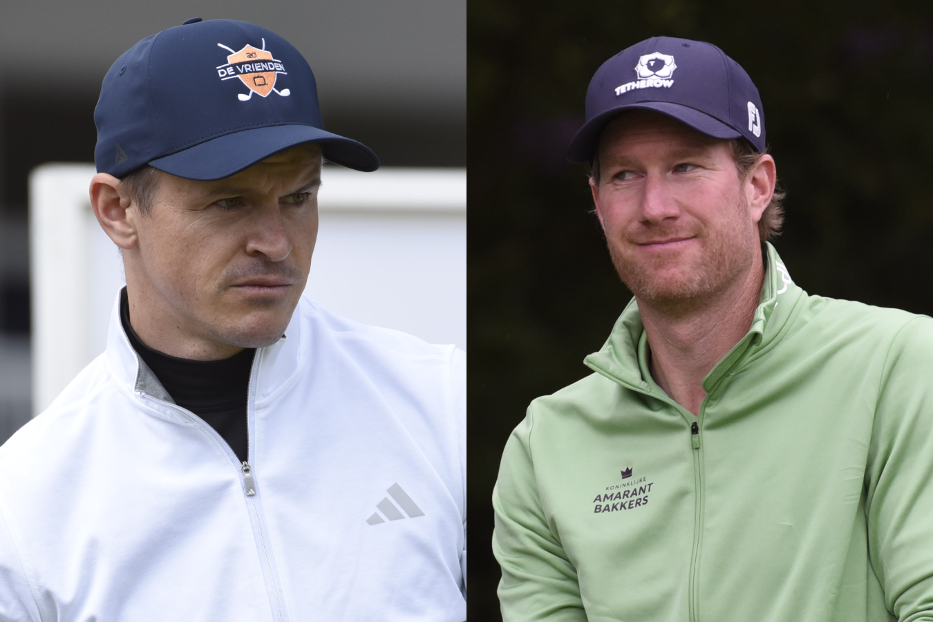 Golfers Daan Huizing en Wil Besseling doen een flinke stap terug en ...