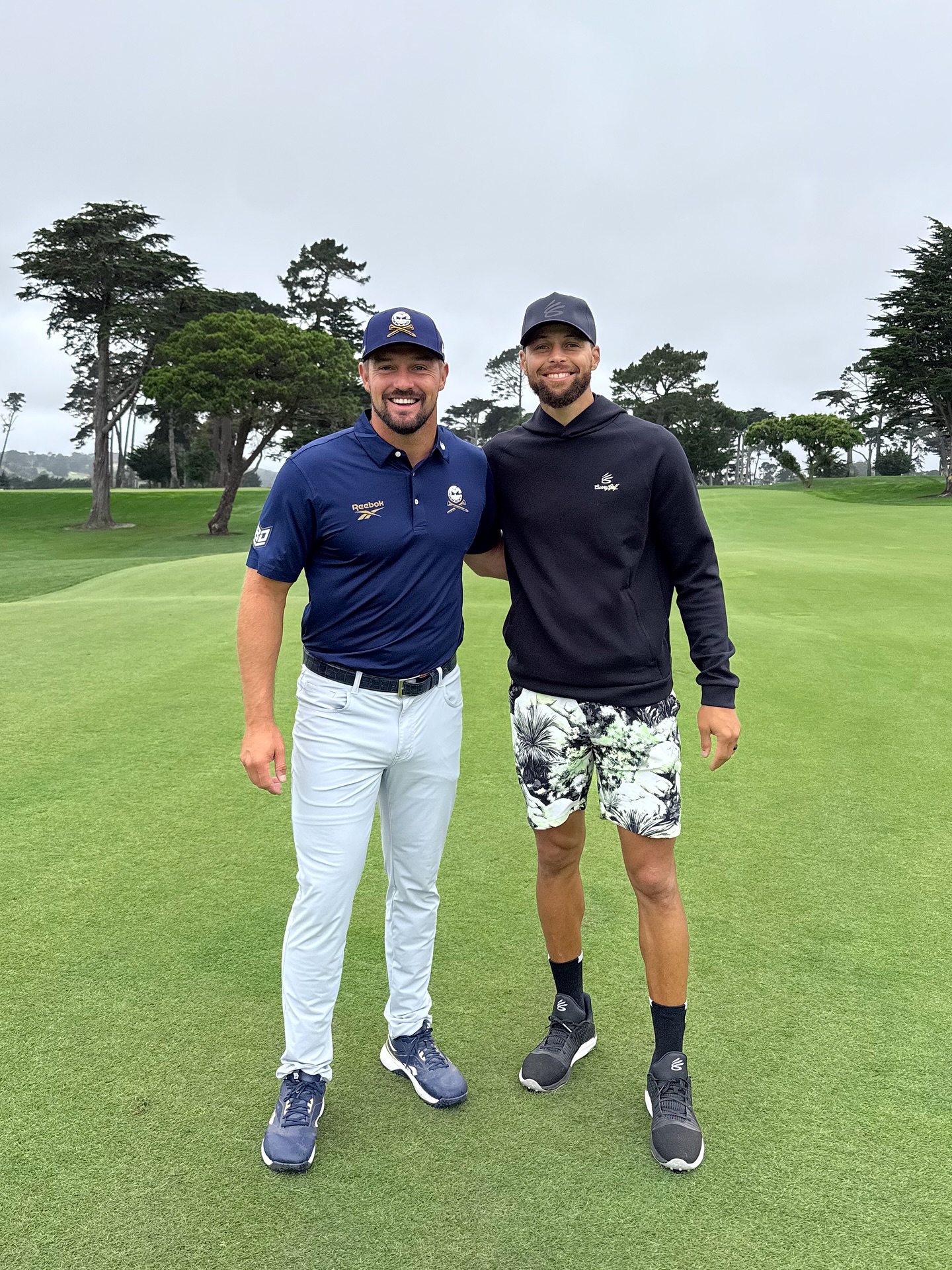 Bryson DeChambeau en Stephen Curry schrijven geschiedenis in Break 50 ...