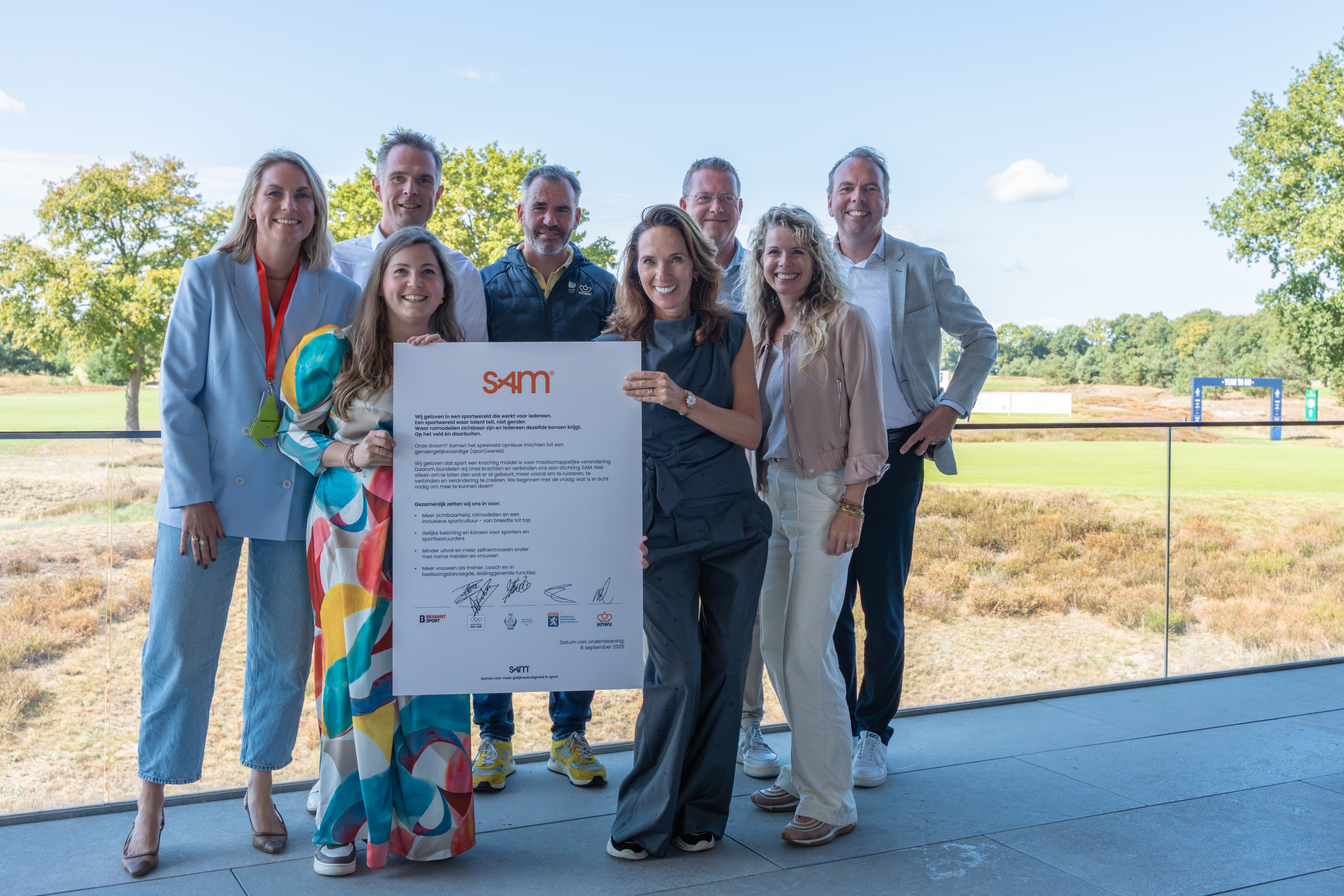 Lancering Stichting SAM: eerste landelijke beweging voor ...