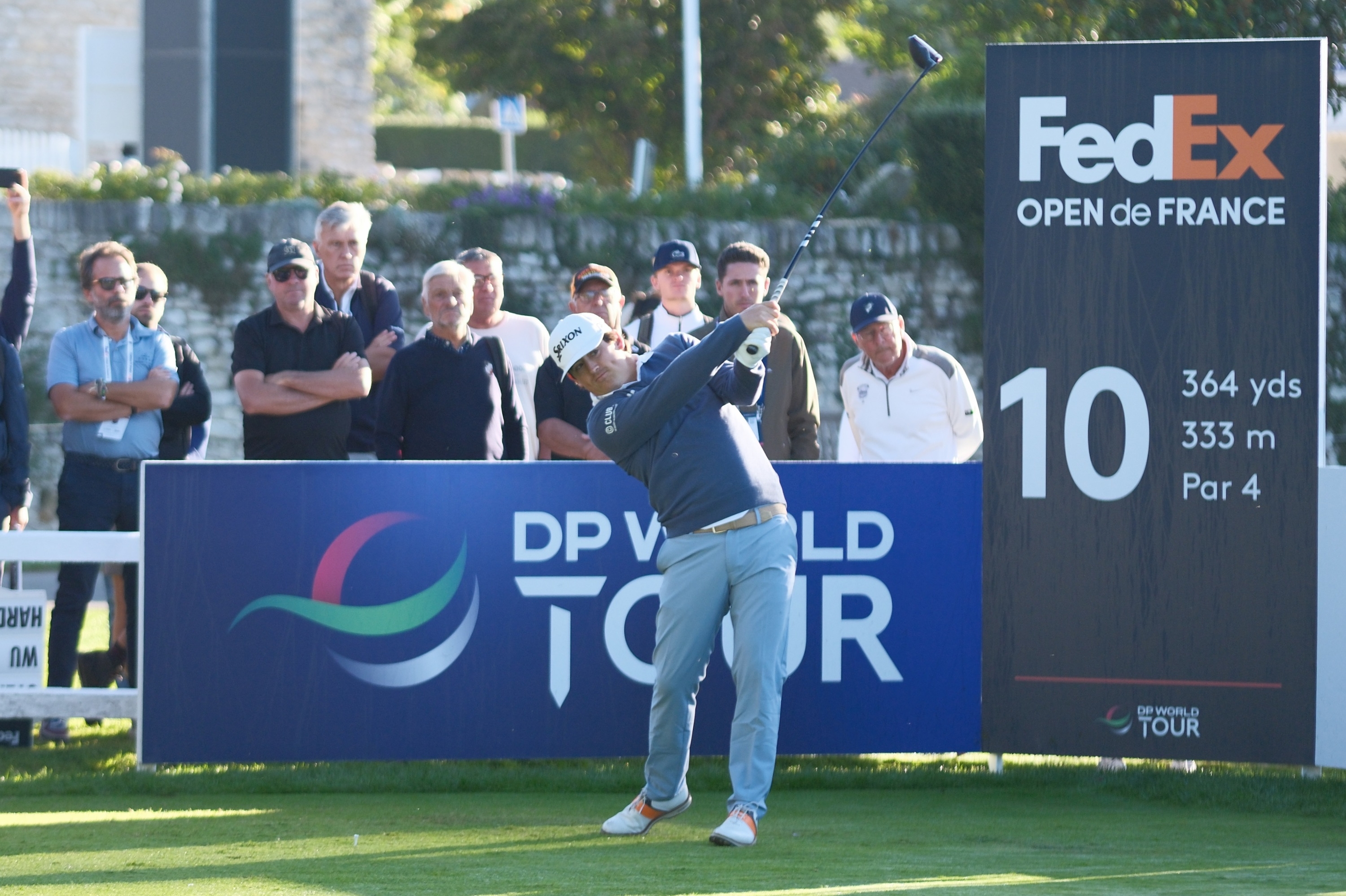 Darius van Driel behoudt goede vorm met gedeeld tiende plaats in Open ...