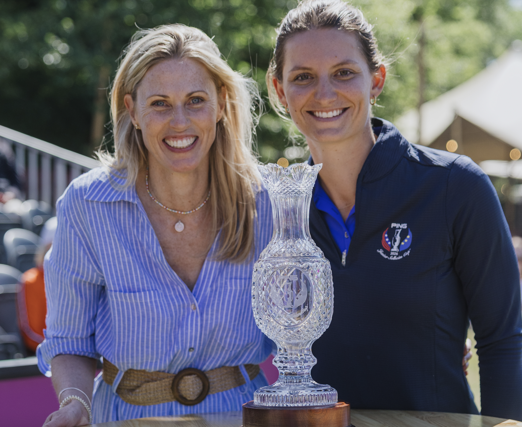 Aftrap van het Solheim Cup-jaar: Eva-Lotta Strömlid maakt een reis van ...