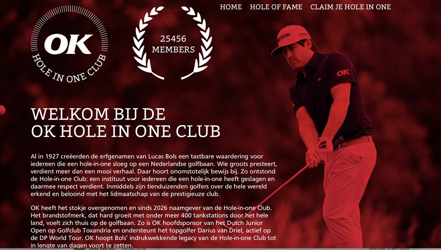OK blaast Hole in One Club nieuw leven in • Golf.nl