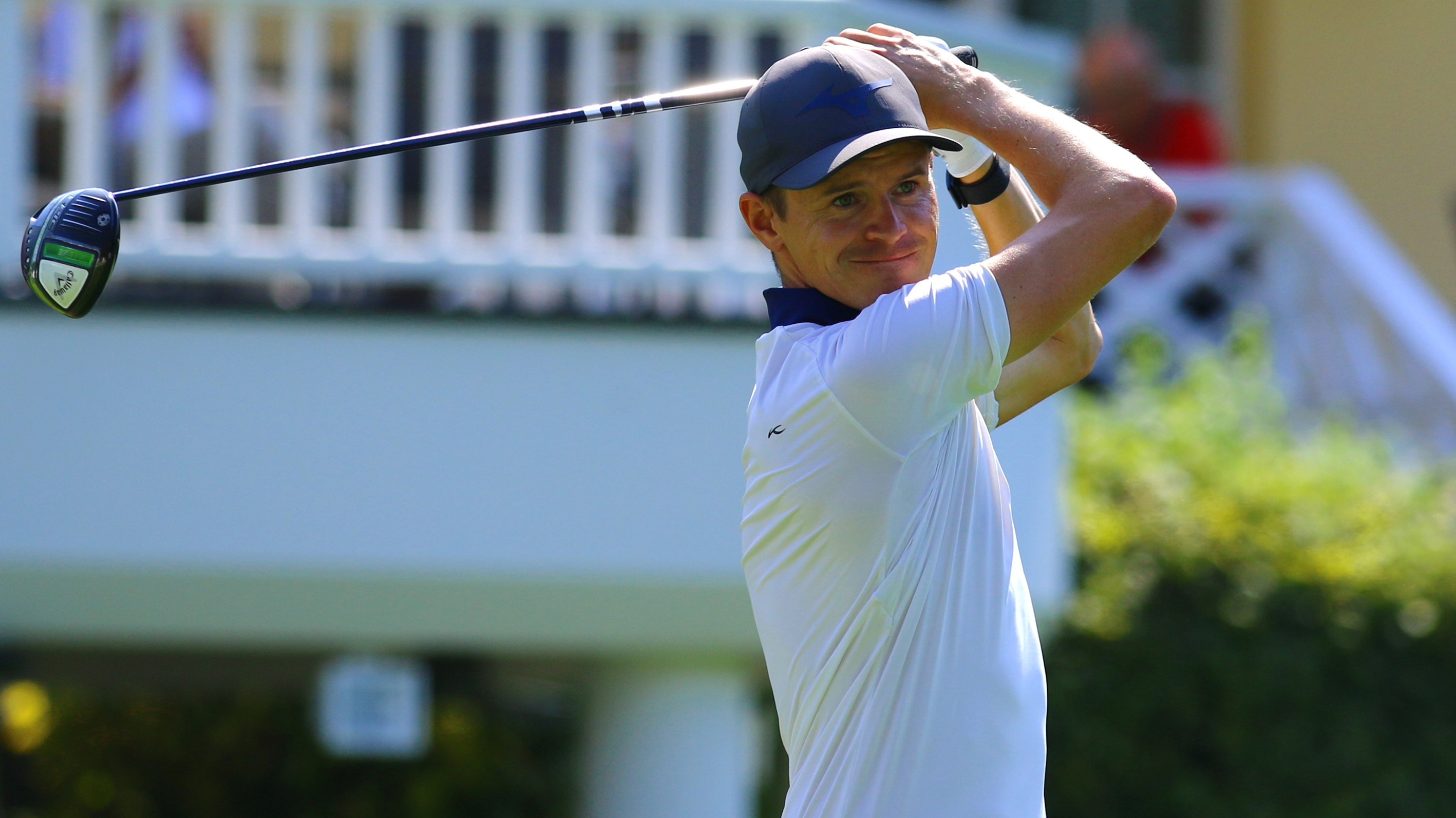 Daan Huizing is nog allesbehalve zeker van promotie • Golf.nl