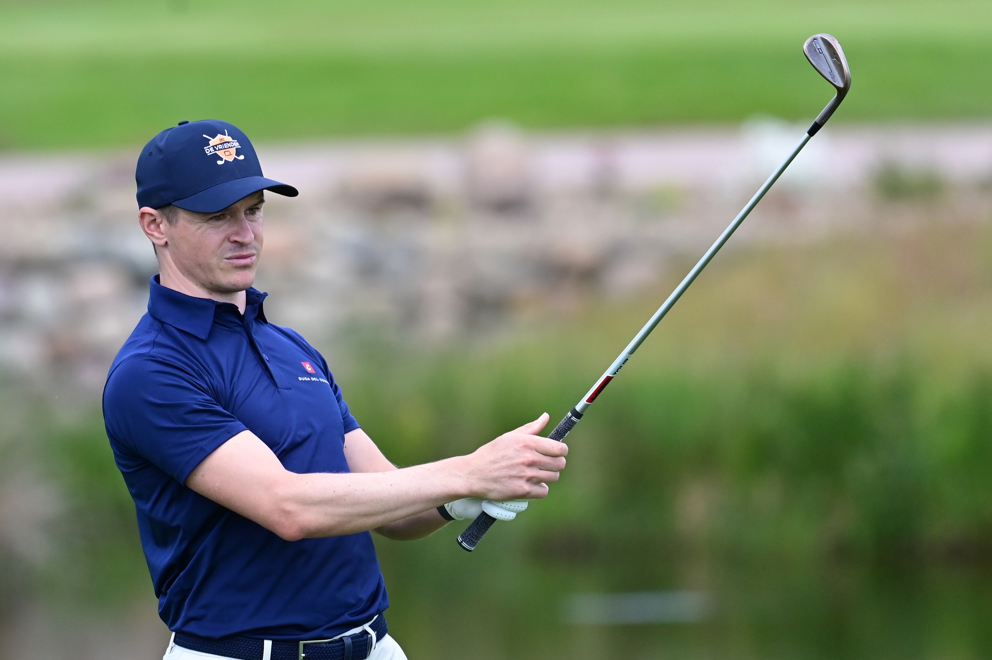 Tourspeler Daan Huizing over de techniek bij het chippen • Golf.nl