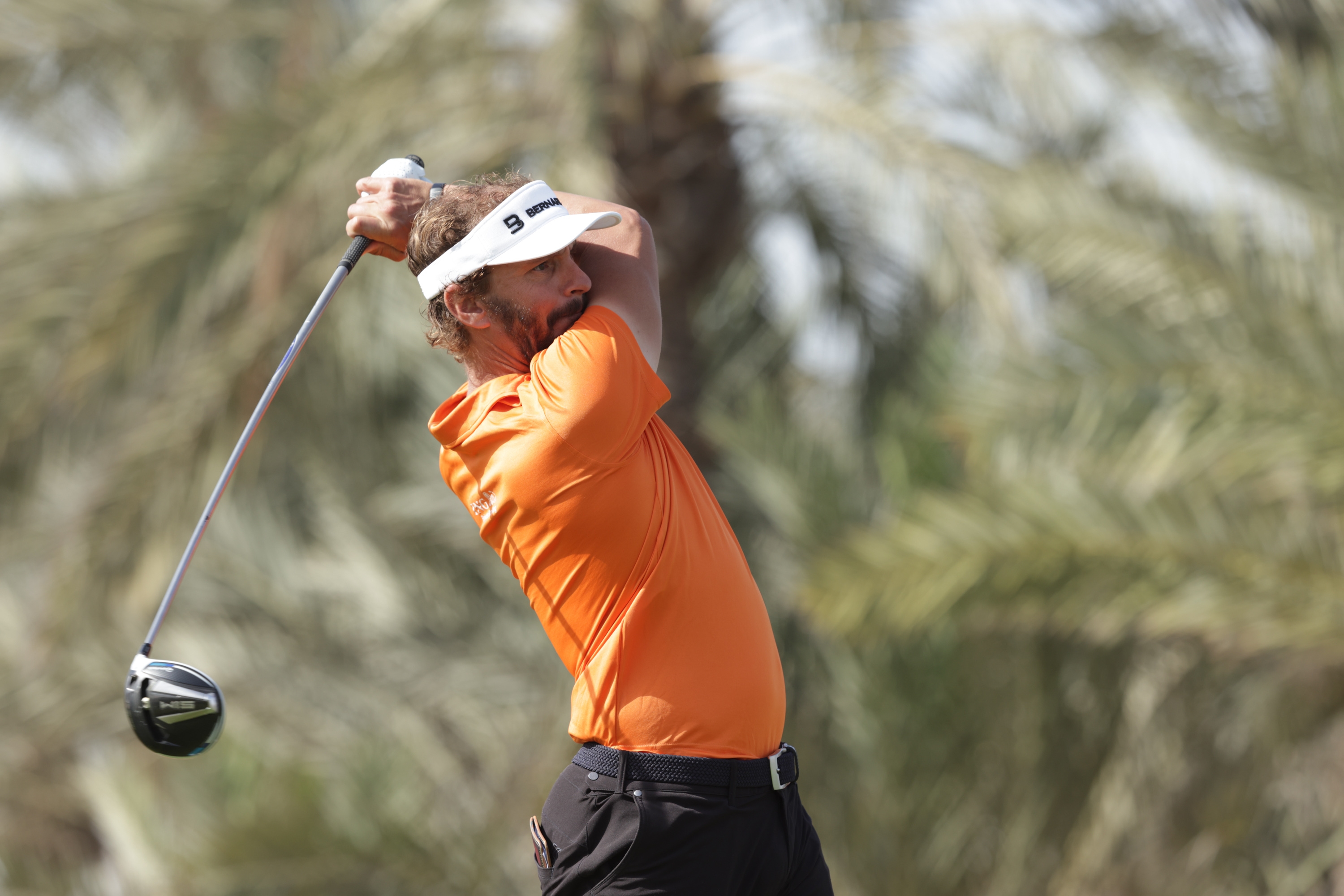 Tegenvallende vierde ronde Joost Luiten in Dubai Desert Classic • Golf.nl