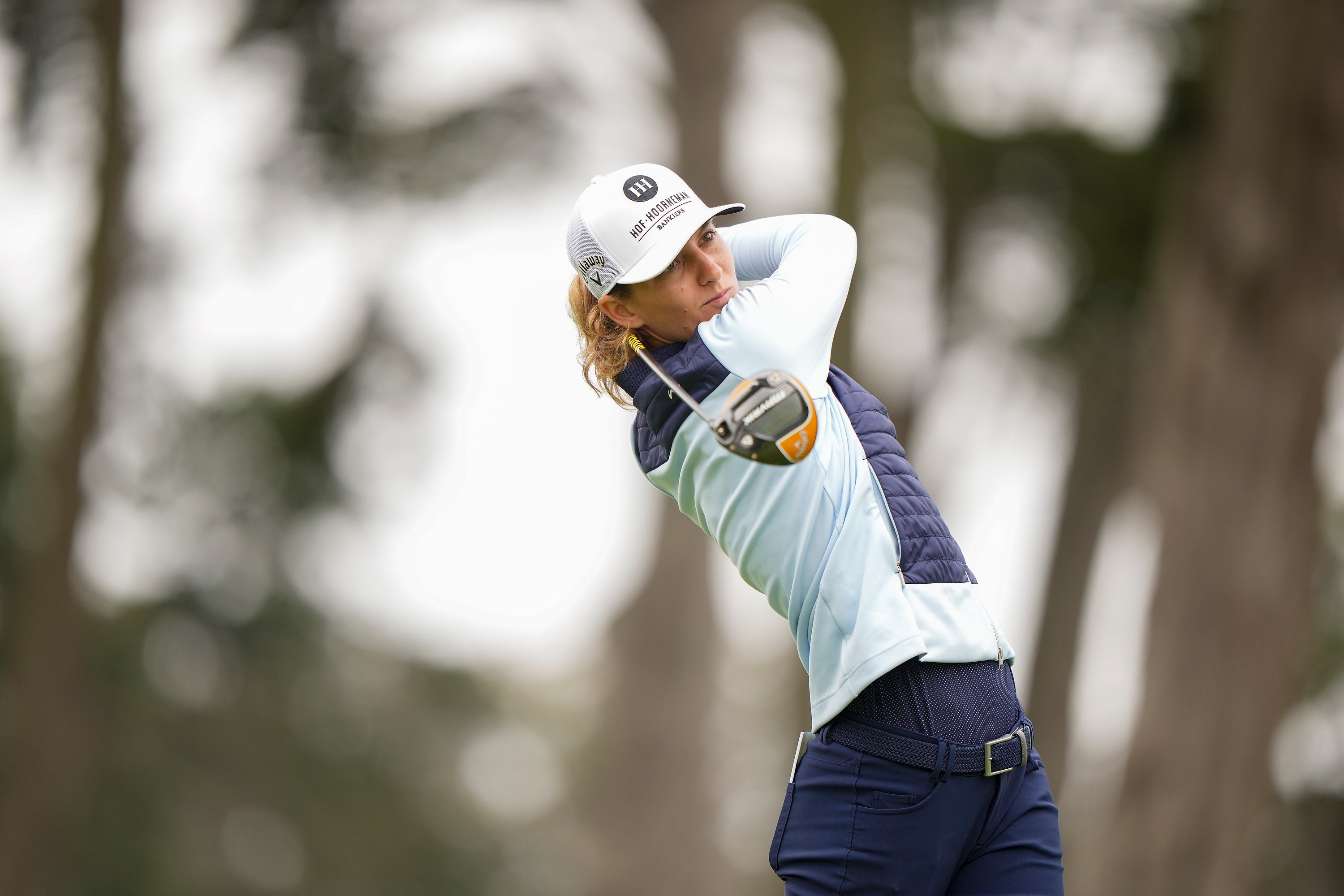 Anne van Dam wederom in achterveld op LPGA • Golf.nl