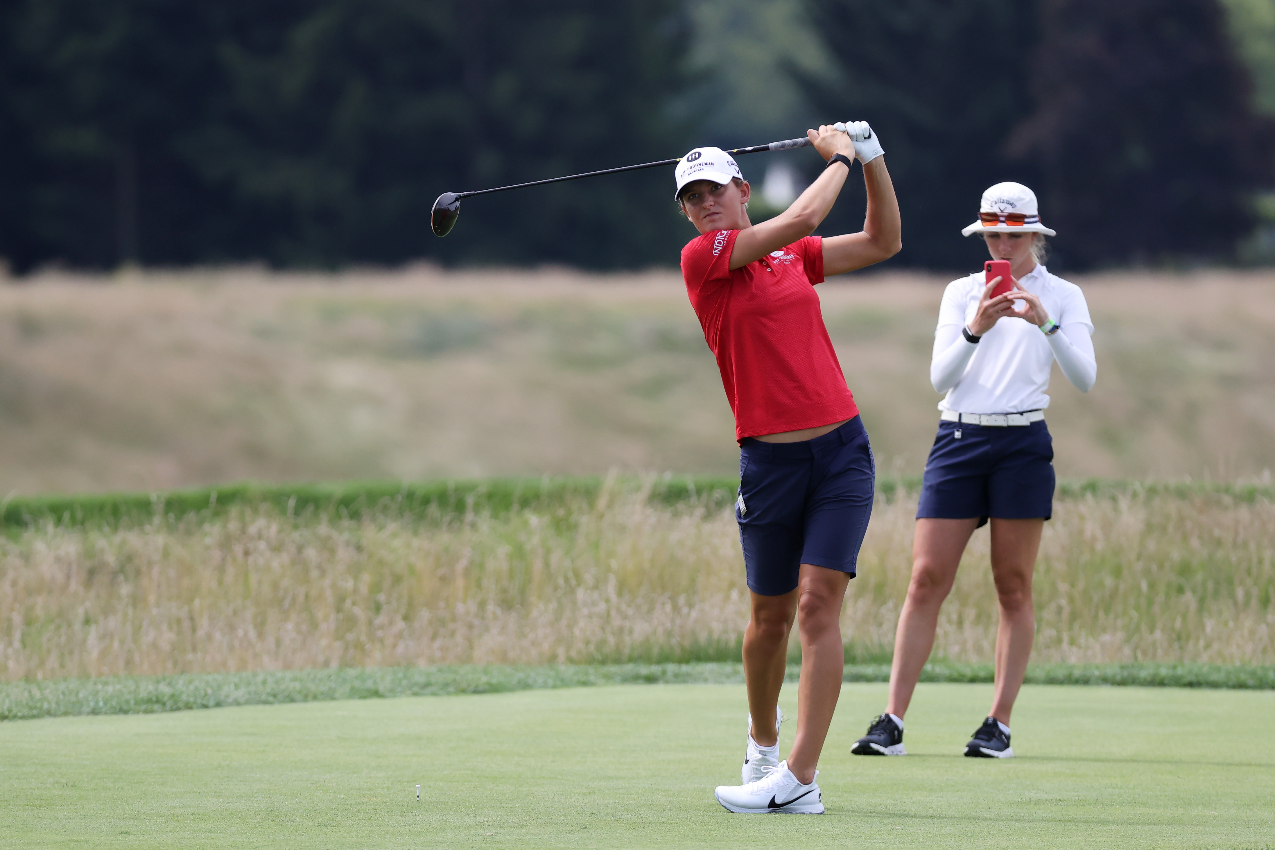 Anne van Dam finisht net buiten top-10 in Ohio • Golf.nl
