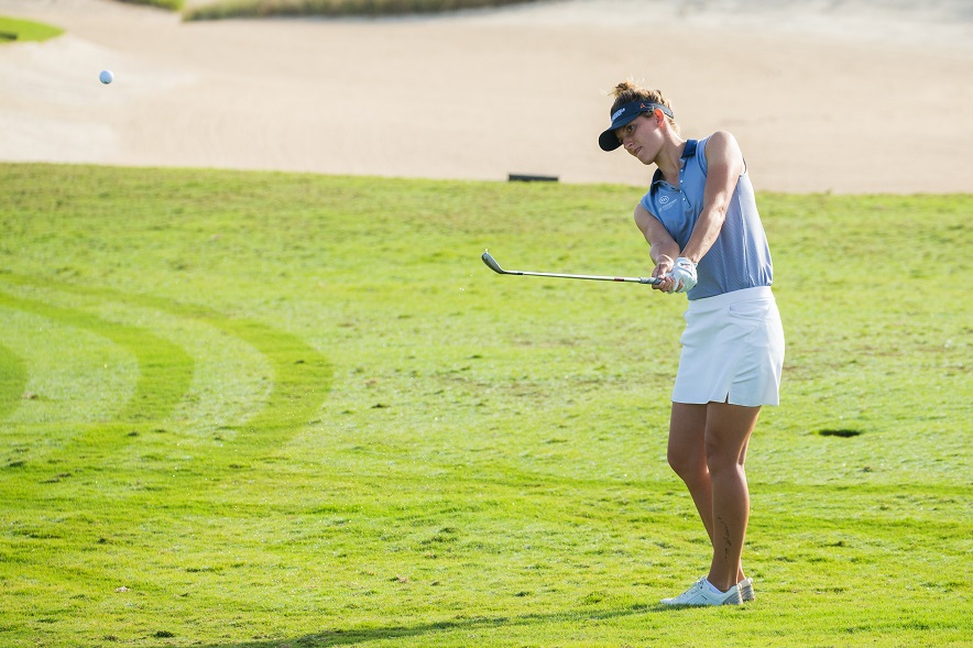 Anne van Dam in de Shoprite Classic op de LPGA • Golf.nl