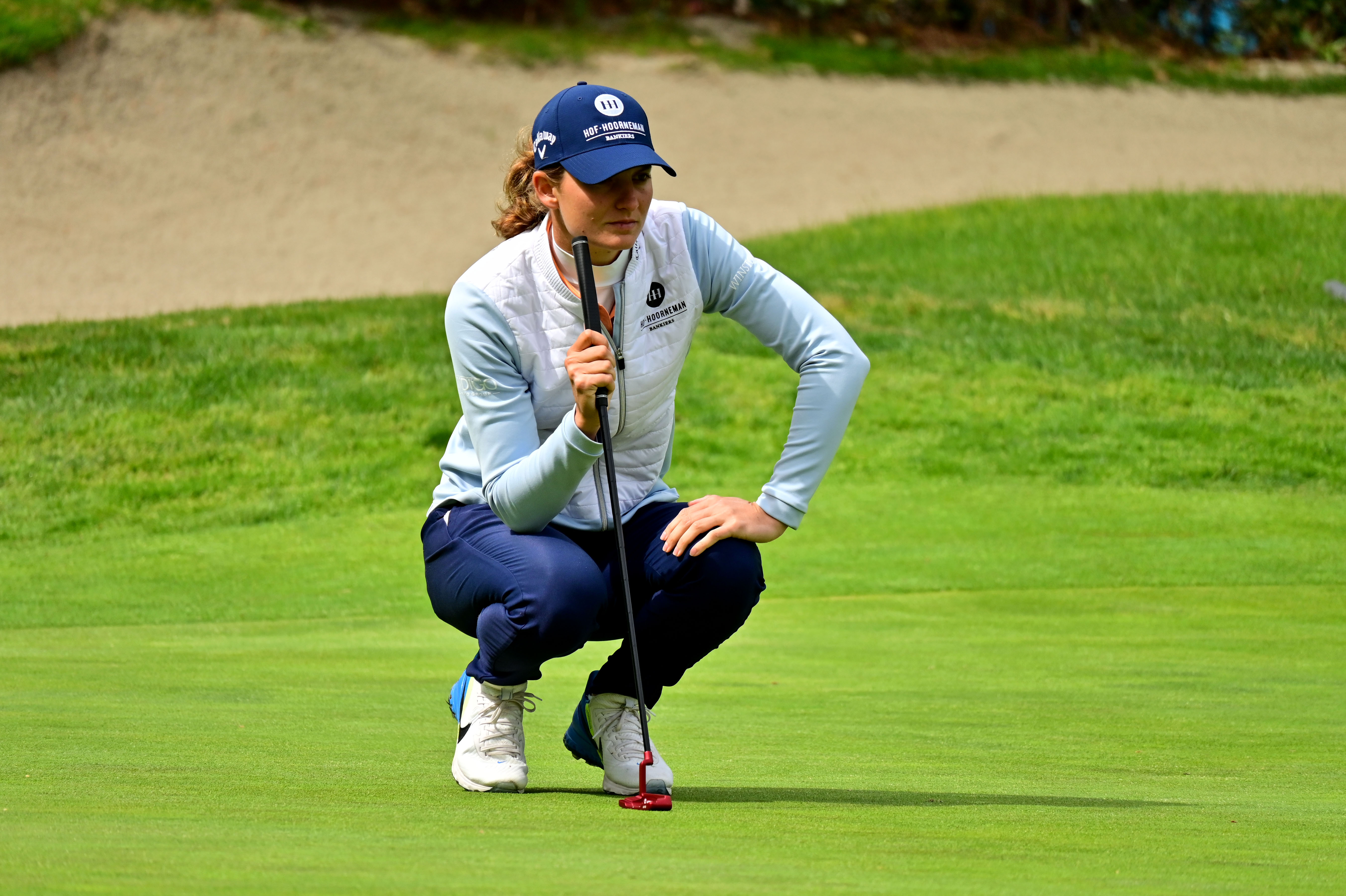 Anne van Dam en Dewi Weber openen onder par in Q-Series • Golf.nl