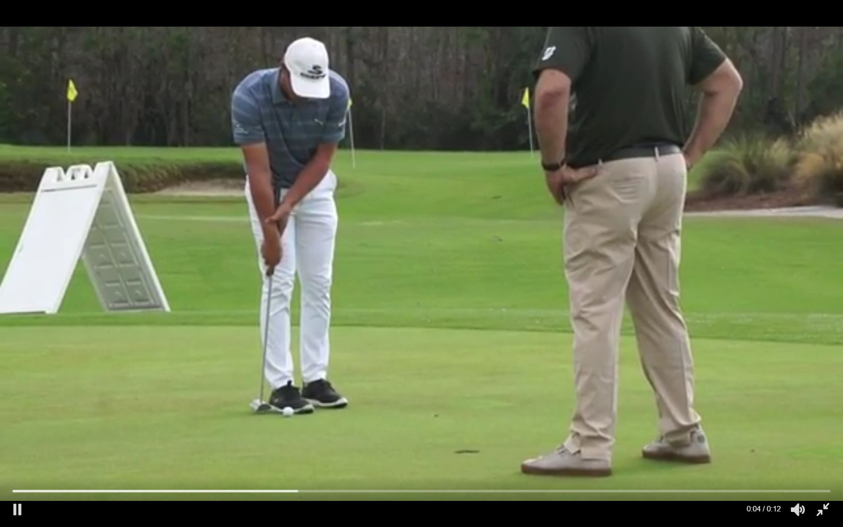 De 'nieuwe' putt-techniek van Bryson DeChambeau • Golf.nl