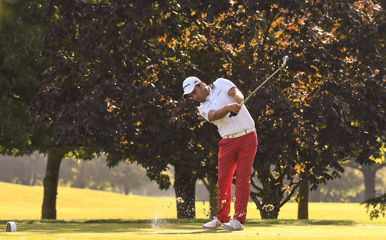 Bland, Green, Langasque leiders in European Masters • Golf.nl