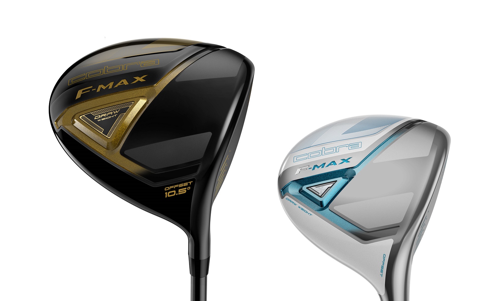 Cobra F-MAX drivers, fairwaywoods en hybrides • Golf.nl