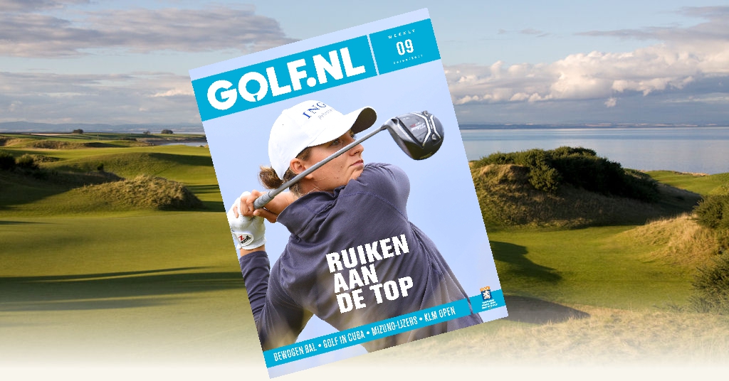 GOLF.NL Weekly 9 is uit! • Golf.nl