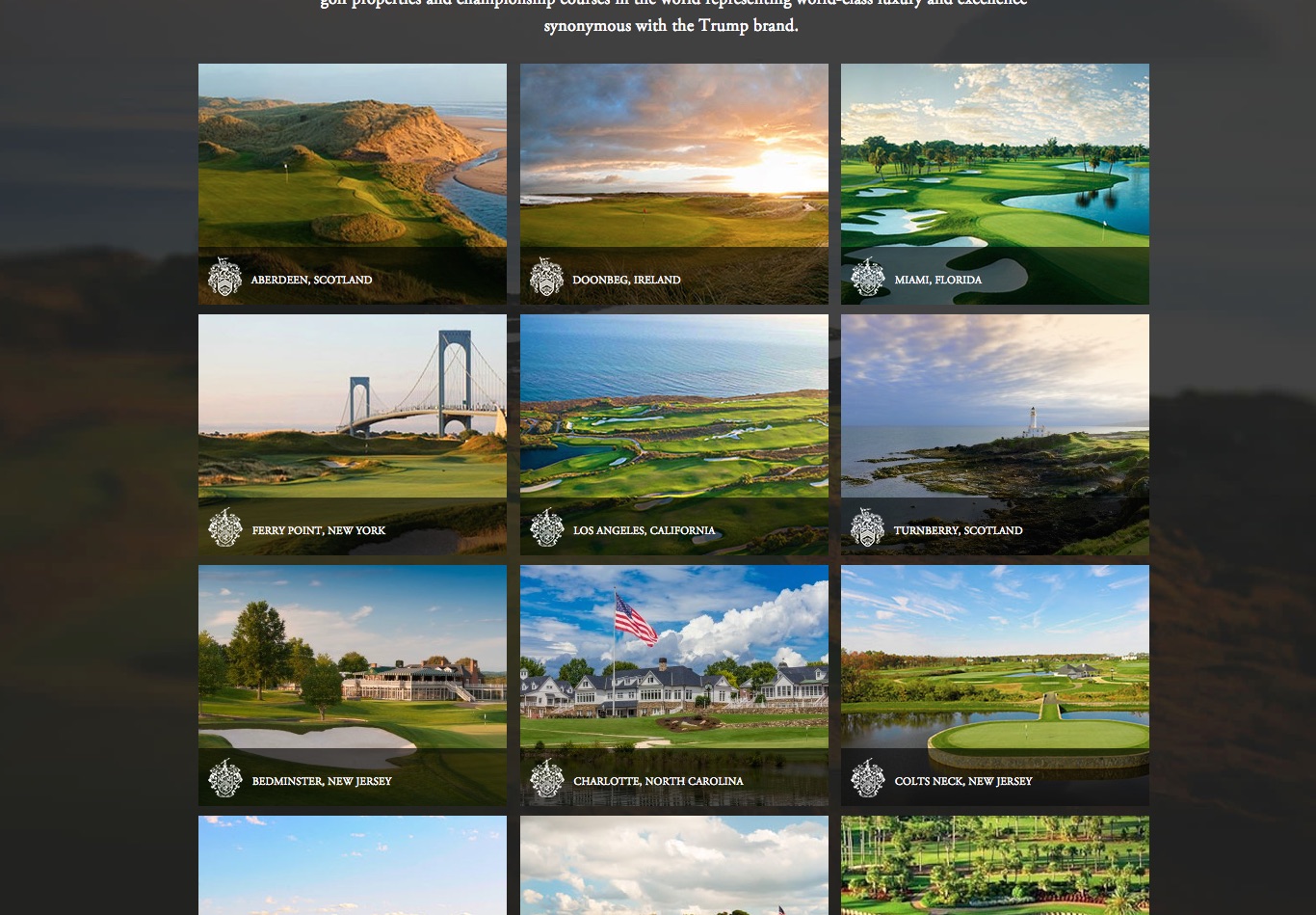 Golf en geld: dalende inkomsten op Trumps golfbanen • Golf.nl