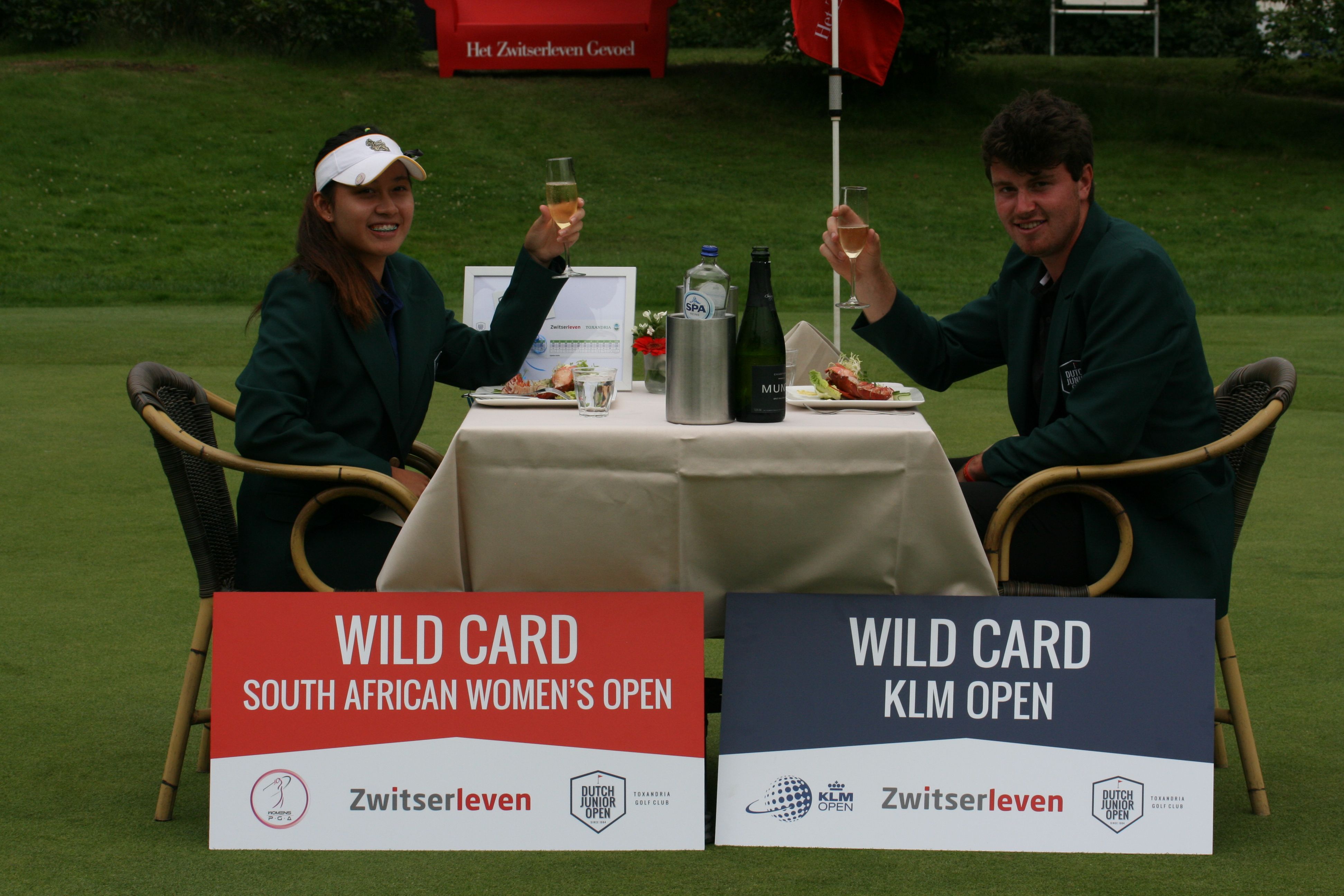 Dutch junior open en Belgisch Amateur • Golf.nl