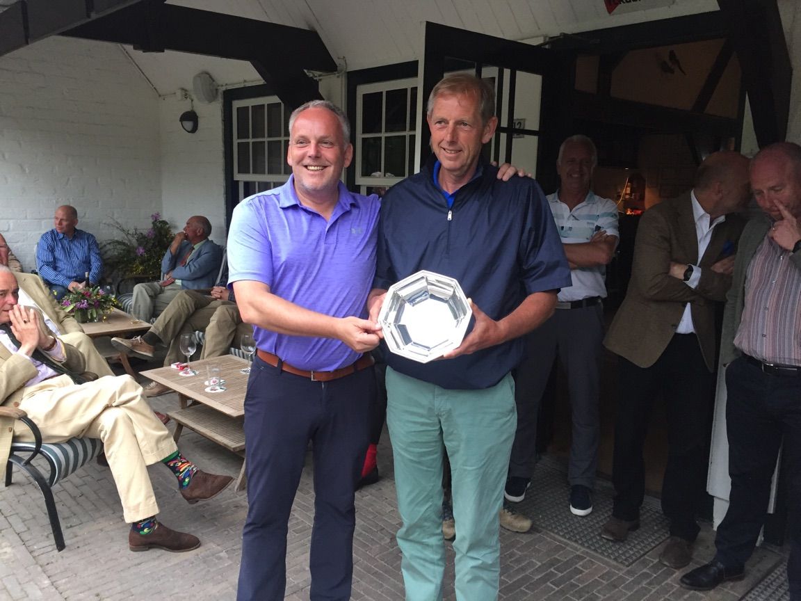 Tongelreep-duo wint Heren Senioren FBBB • Golf.nl