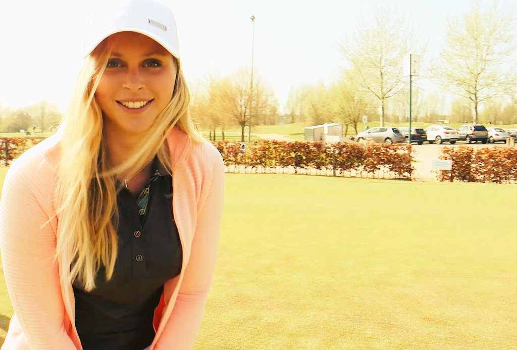 Vlog #1: Fore! Golf met Leoni • Golf.nl