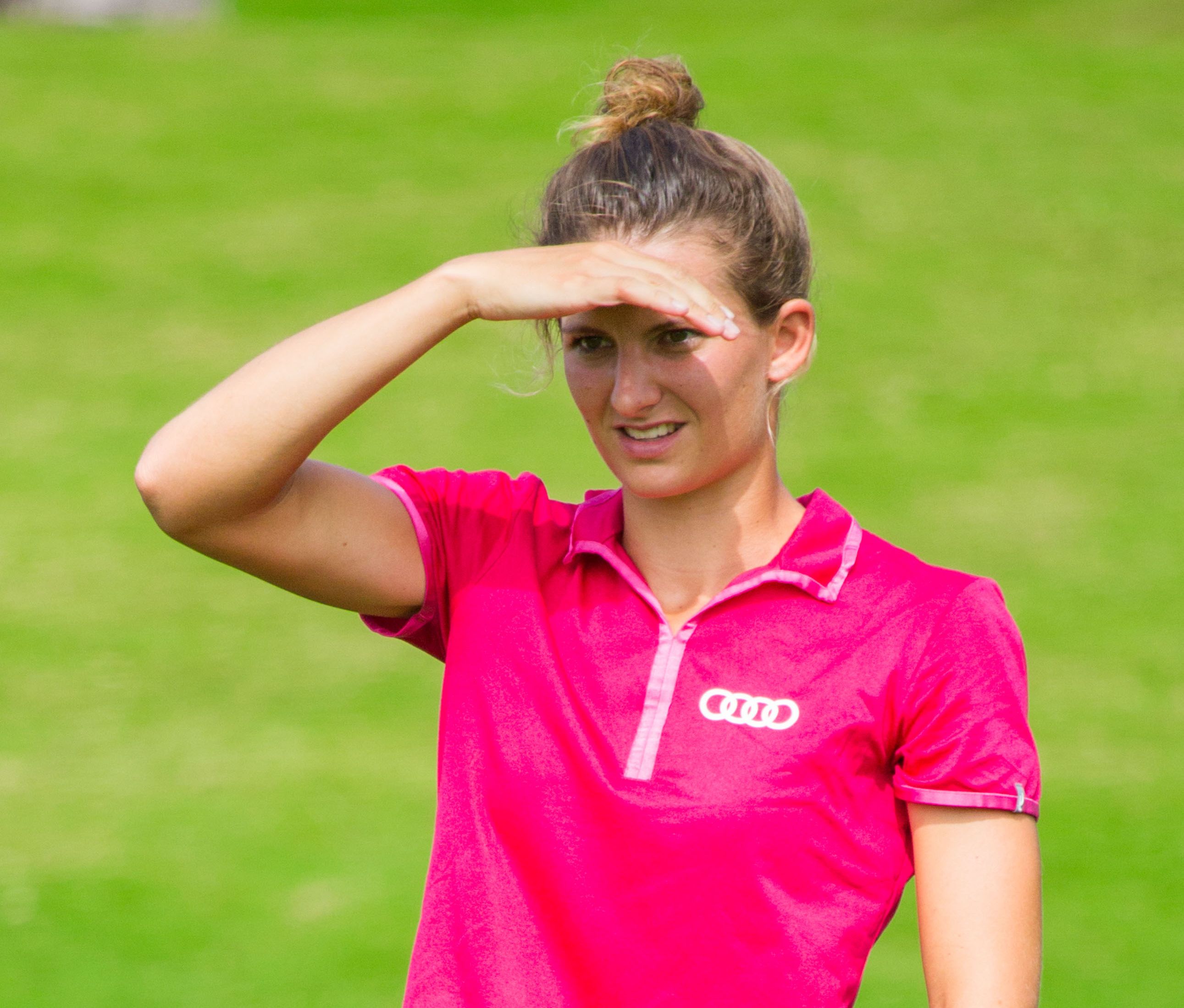 Anne van Dam is in het Sanya Ladies Open in de top 30 geëindigd. • Golf.nl