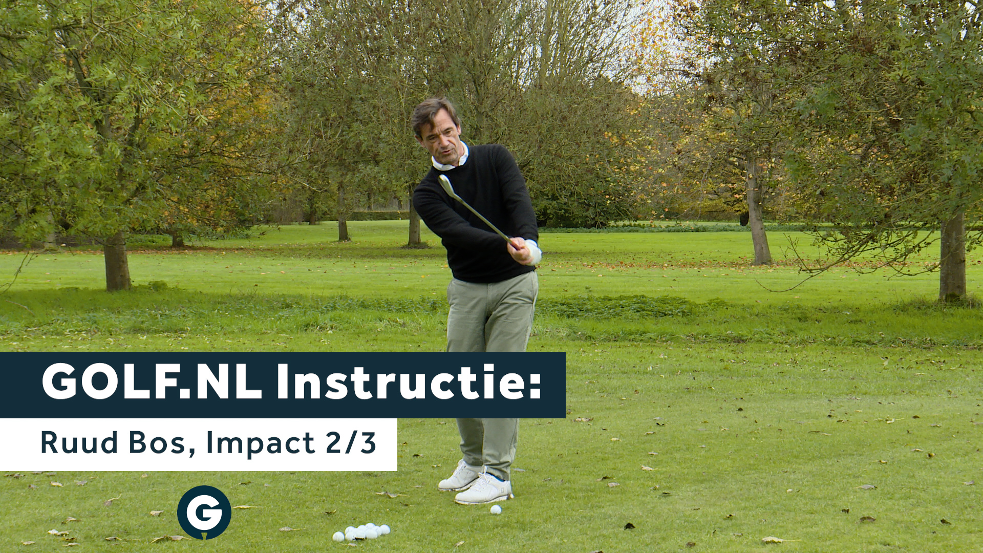 Golftip van NGF-coach Ruud Bos: het perfecte balcontact • Golf.nl