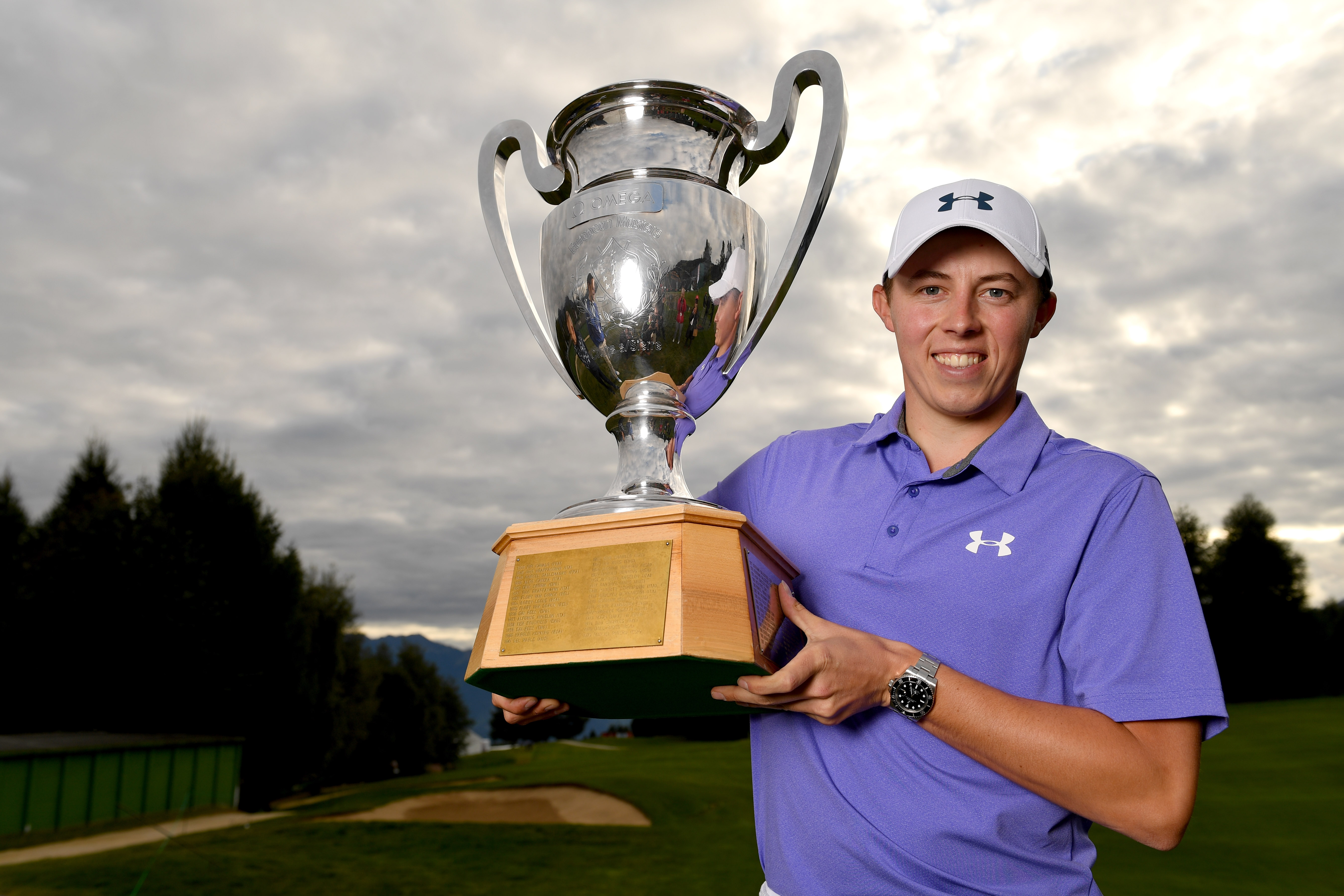 Fitzpatrick 33ste op wereldranglijst, Luiten 94ste • Golf.nl