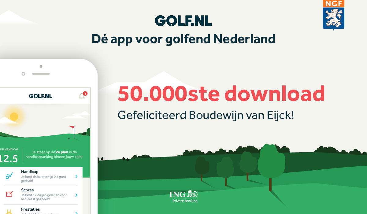 Feestje voor de app van GOLF.NL • Golf.nl