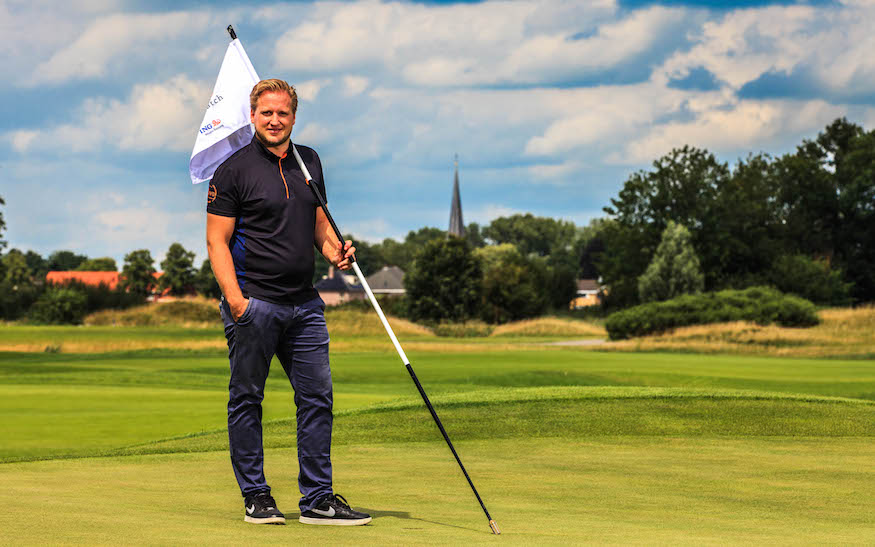 De allereerste winnaar van Beat the Pro • Golf.nl