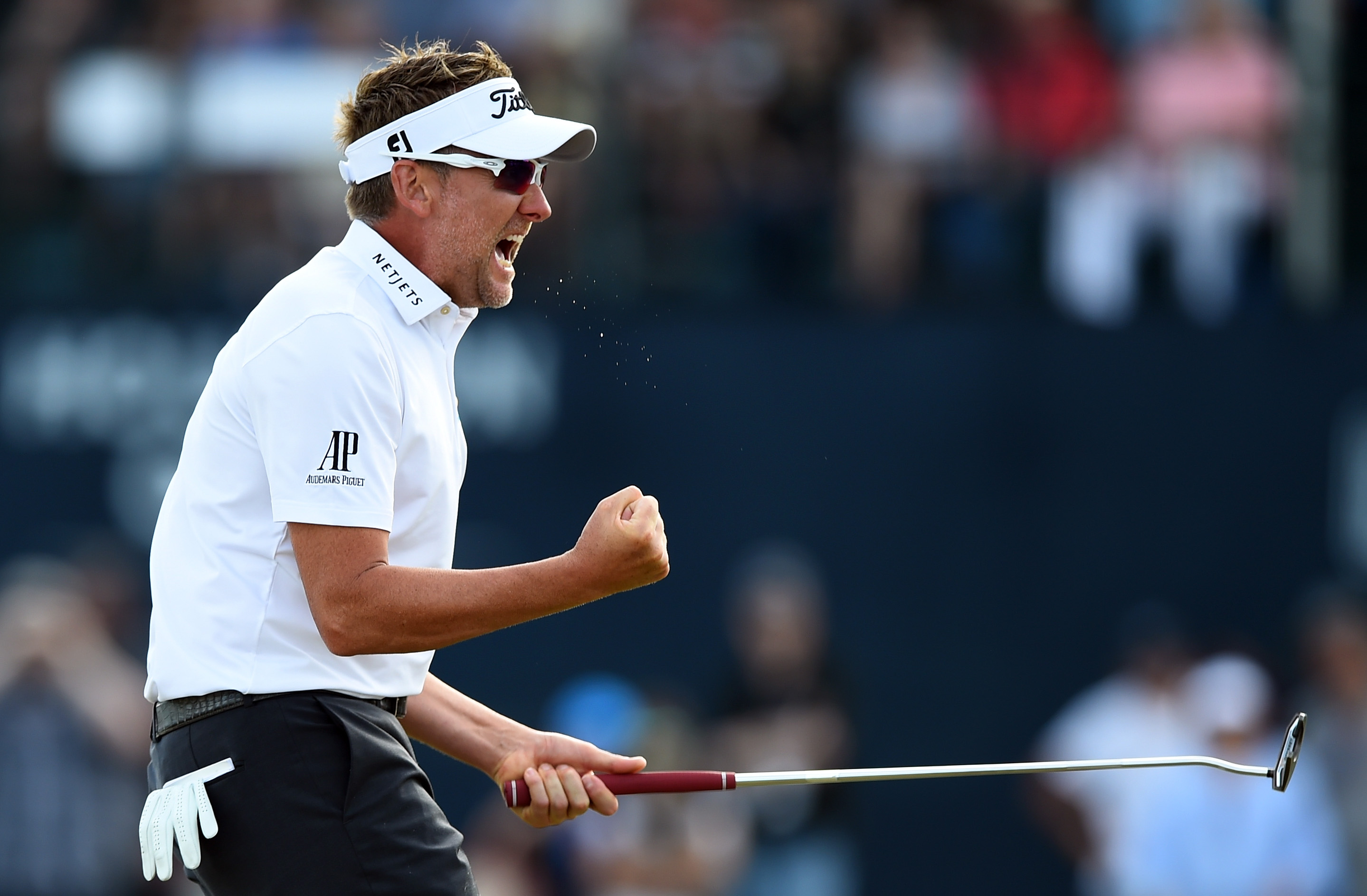 Ian Poulter heeft zich met een zege in Houston in de Masters gespeeld ...