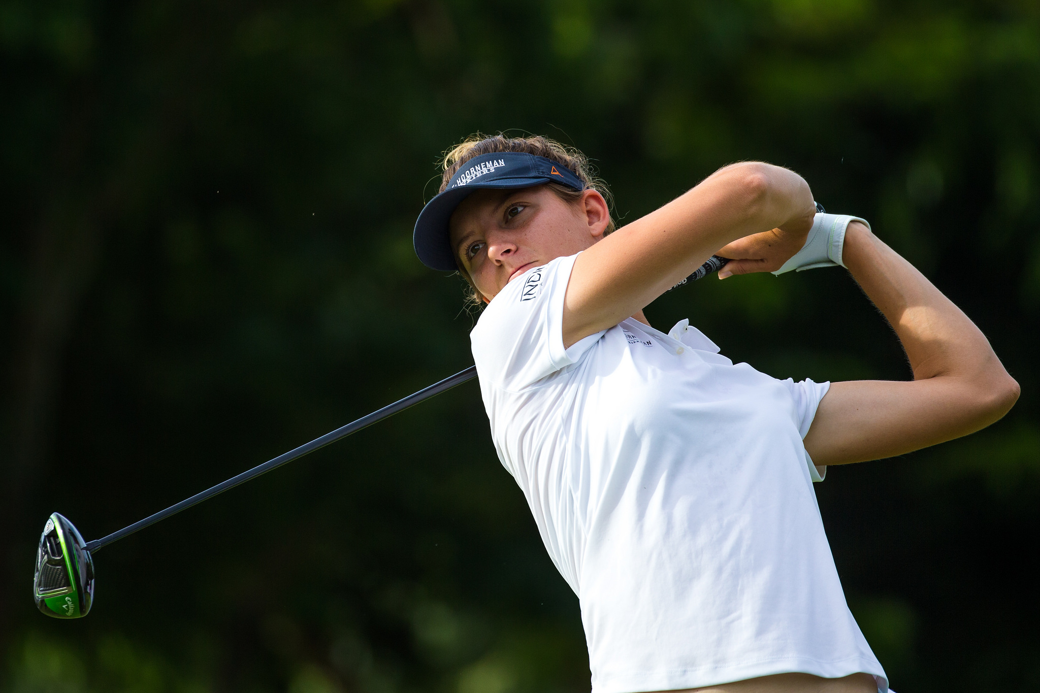 Eerste succesje voor Anne van Dam in eerste toernooi van 2020 • Golf.nl