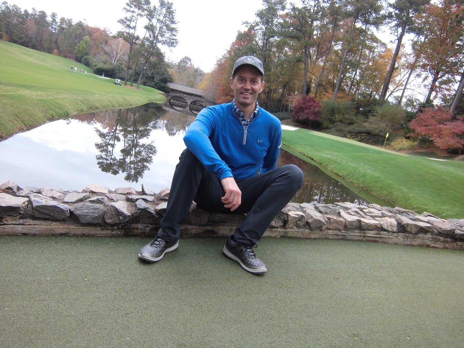 Oliebollen van GOLF.NL voor David Davis die op alle banen in de top 100 ...