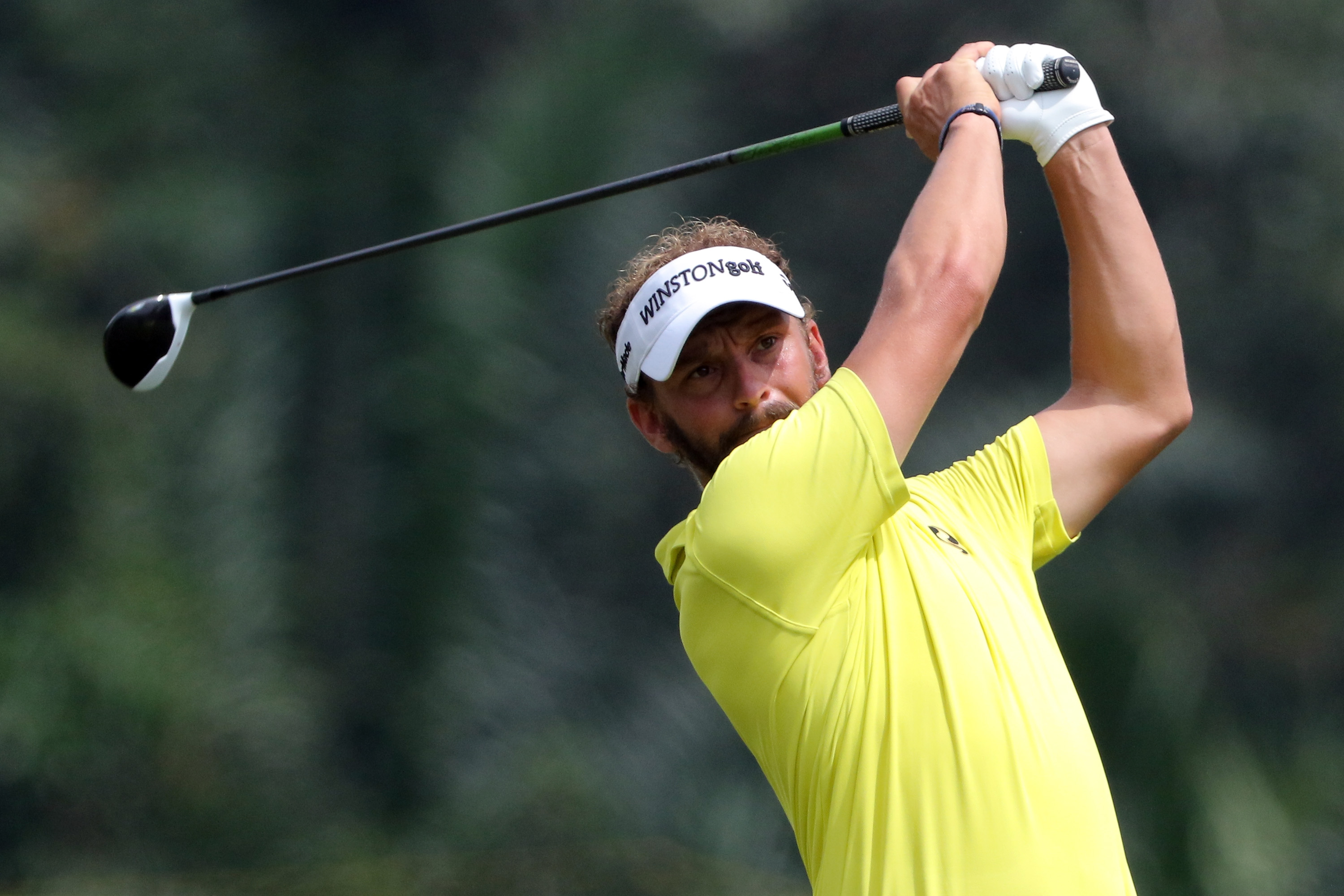 Joost Luiten in ronde twee van het Maybank Championship in Maleisië ...
