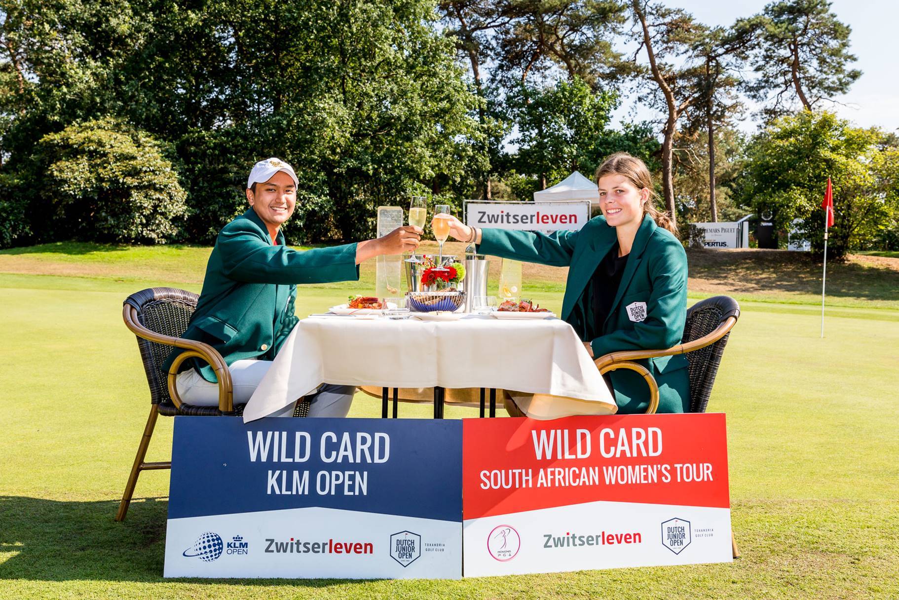 Het Dutch Junior Open en Belgisch Amateur van 2018 • Golf.nl