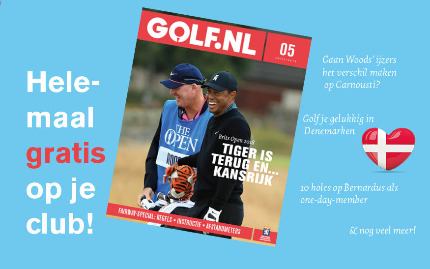 GOLFNL: gratis magazine (editie 5) op golfbanen • Golf.nl