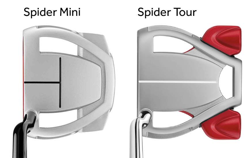 Putters: een kleine versie van de Spider Tour • Golf.nl