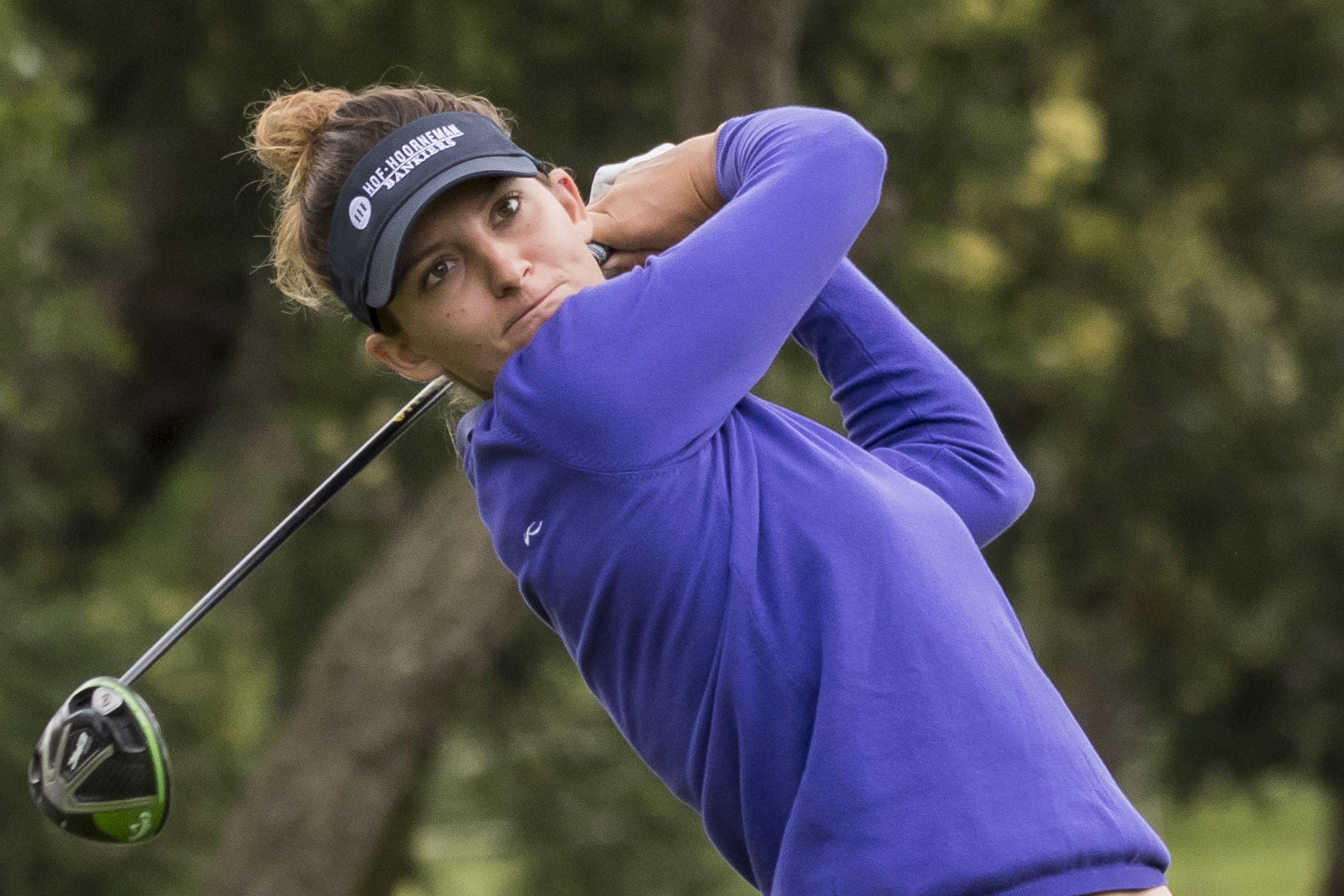 Anne van Dam begint IOA Championship met ronde 75 • Golf.nl