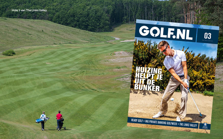 De nieuwe GOLF.NL is uit en nu al gratis online te lezen • Golf.nl