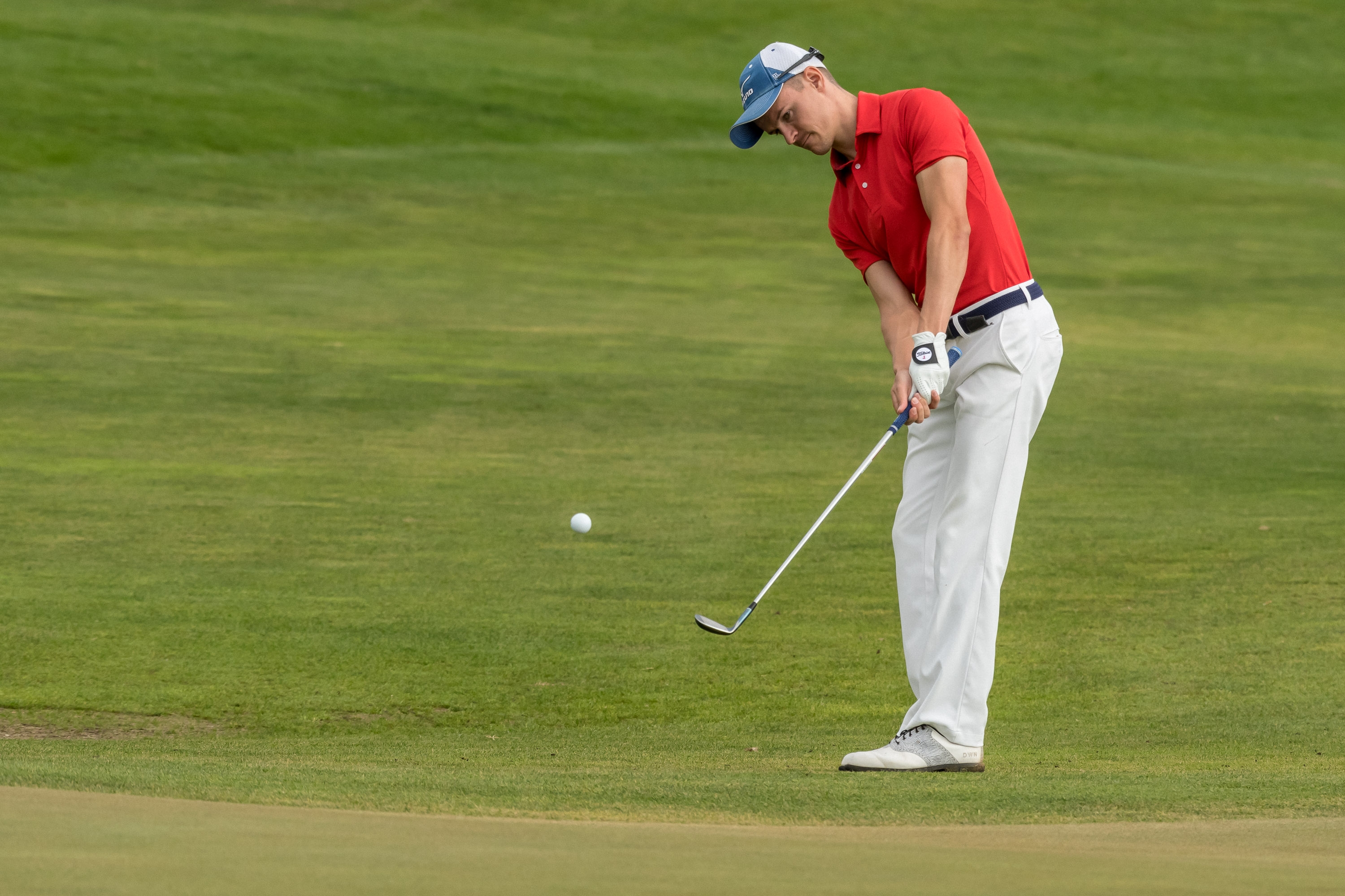 Golfers Joost Luiten en Daan Huizing in de World Cup van 2018 • Golf.nl