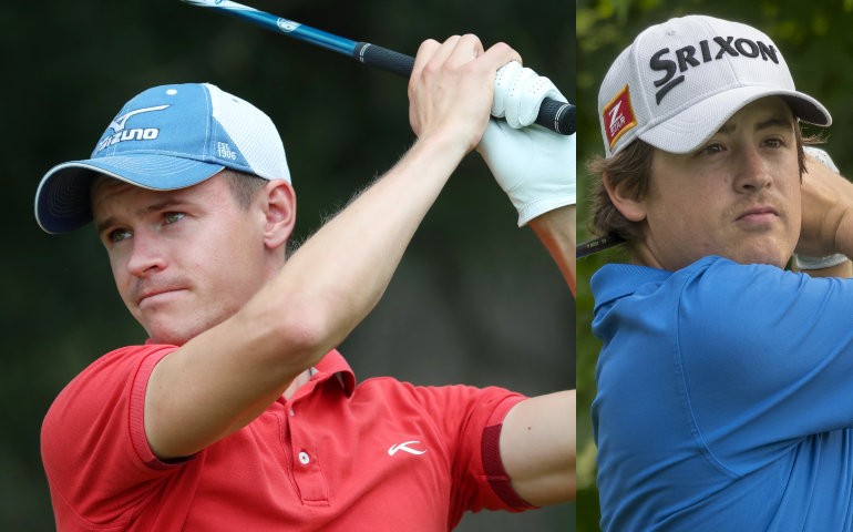 Golfer Daan Huizing slaagt er niet in om te promoveren naar de European ...