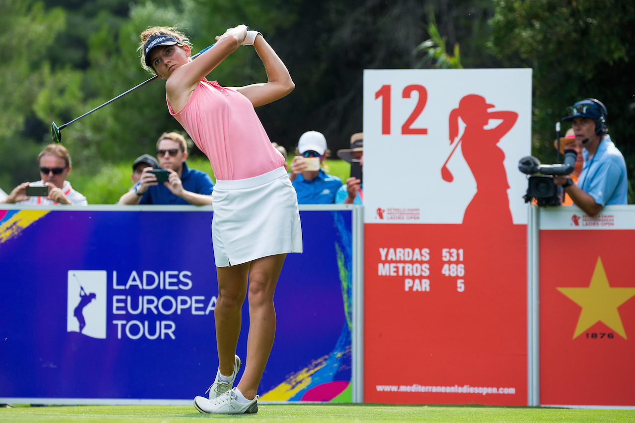 Interview met golfster Anne van Dam • Golf.nl