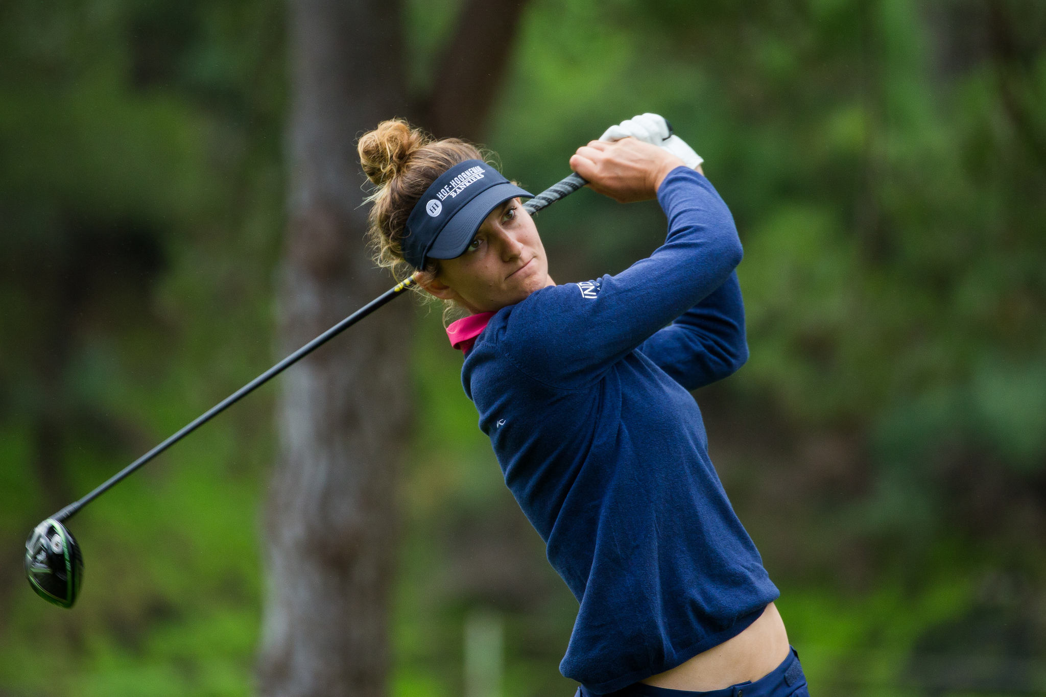 Anne van Dam in het Women's PGA Championship • Golf.nl