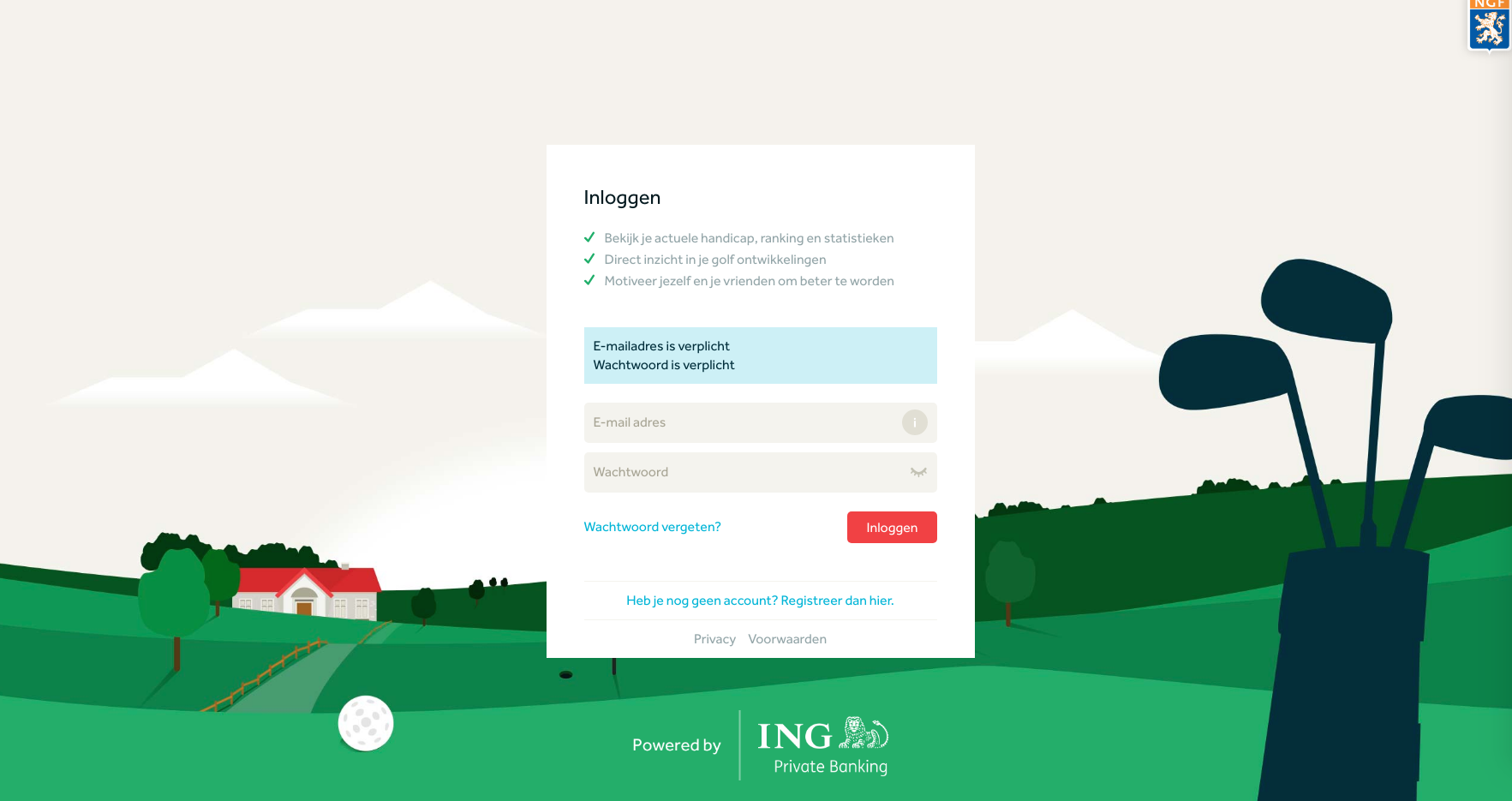 Lid van de Stichting Golfsport? Vind hier alle info! • Golf.nl