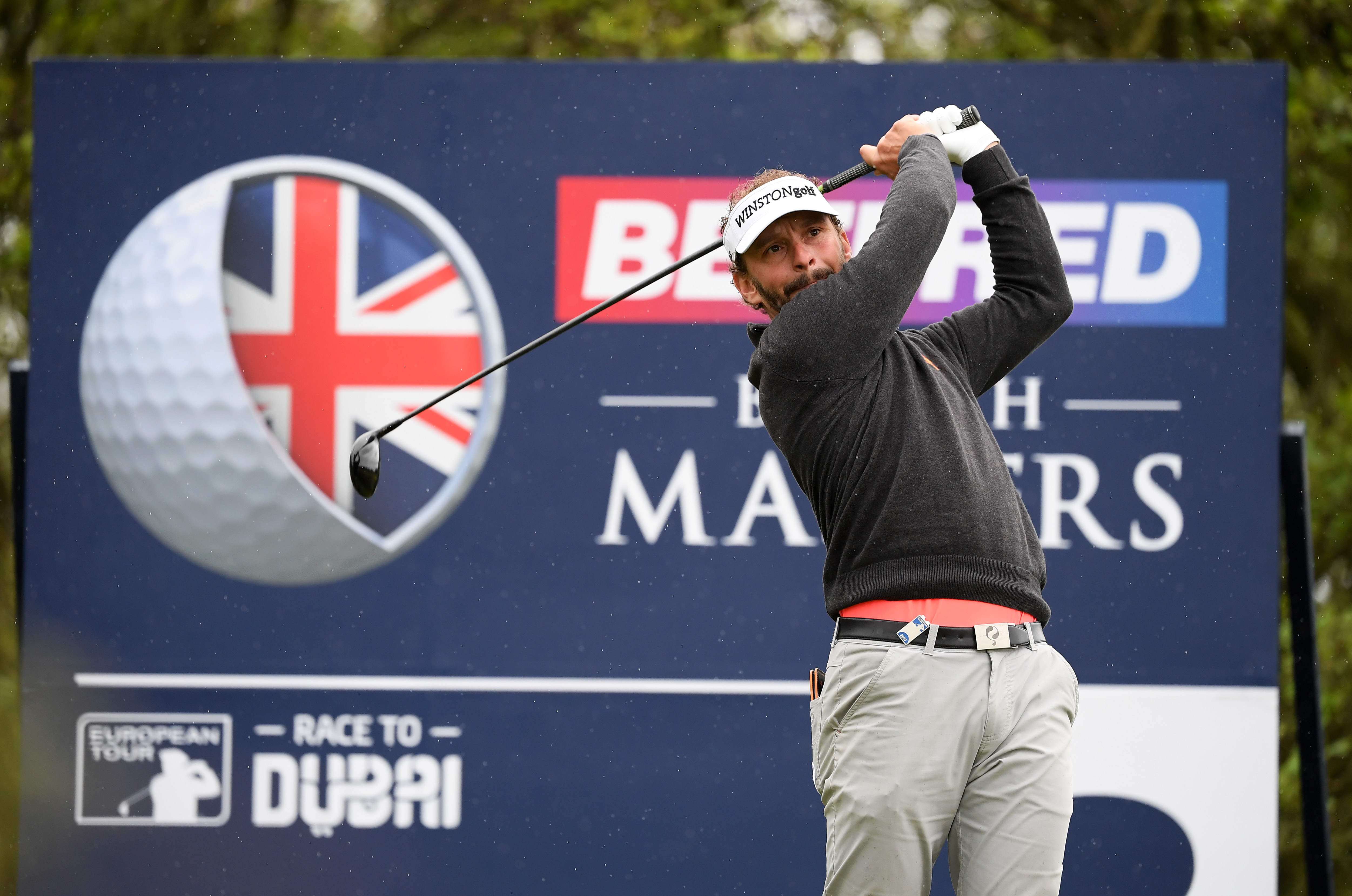 Joost Luiten in de British Masters • Golf.nl