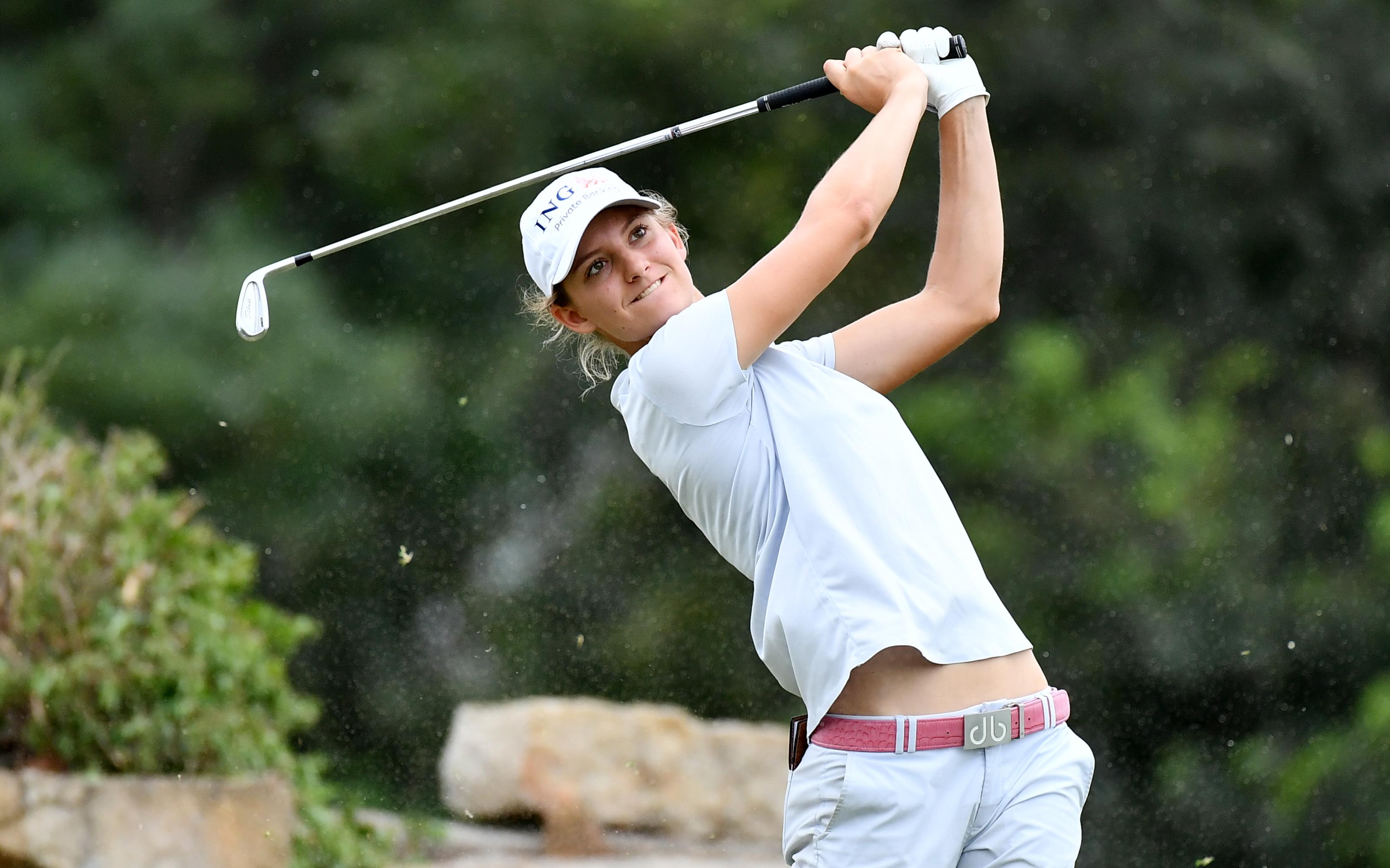Anne van Dam gedeeld 1ste na 54 holes • Golf.nl